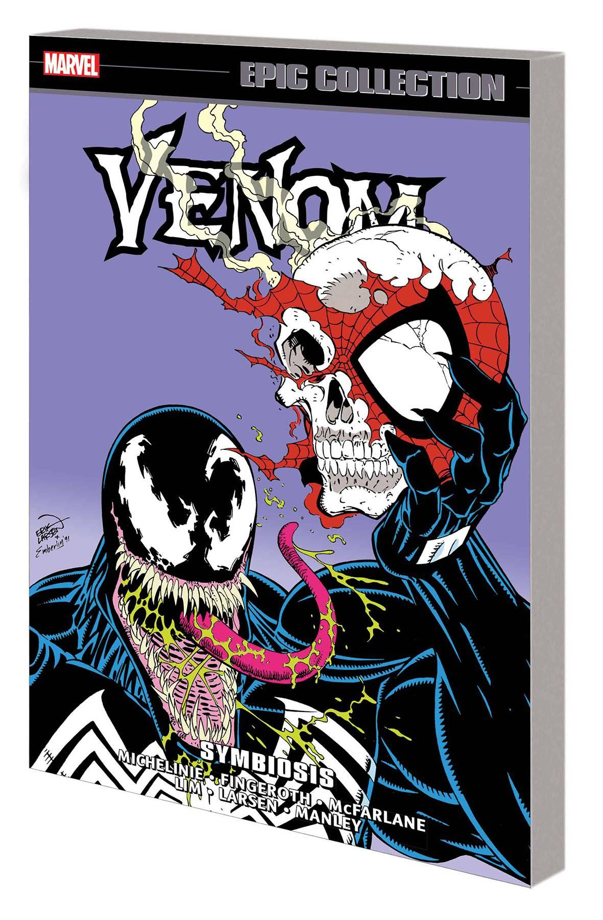 Venom Epic Collection Symbiosis Volume 1 Trade Paperback | Gothic Gifts
