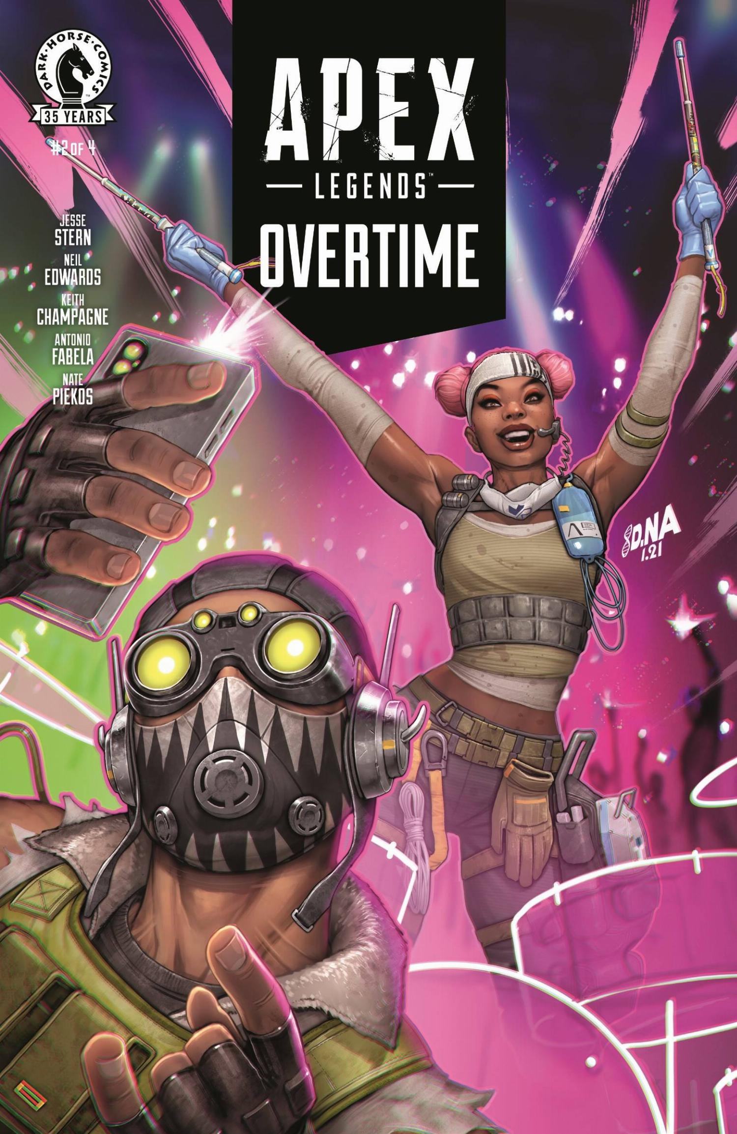 Apex Legends Overtime #2 (Of 4) Comic | Gothic Gifts