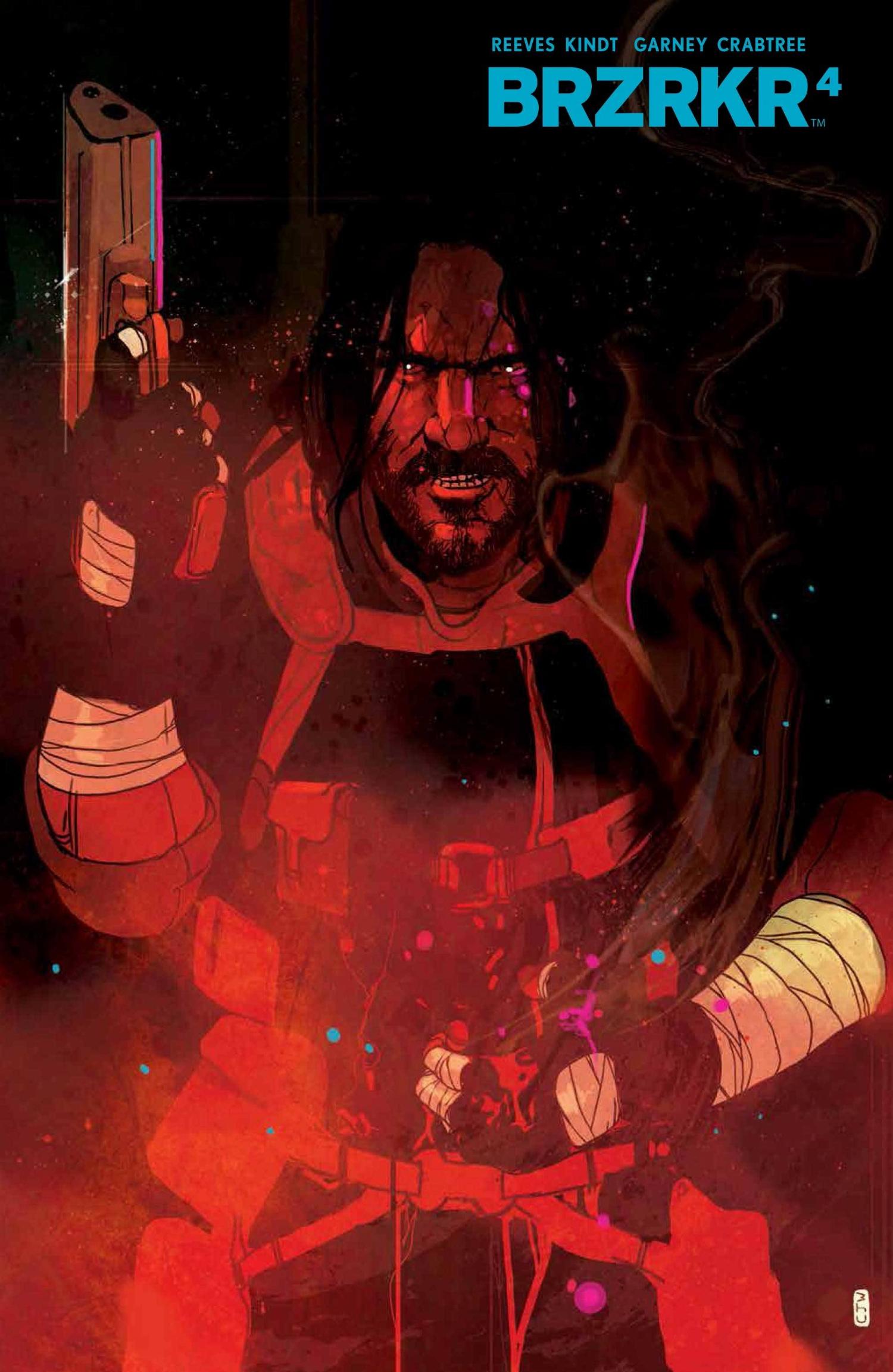 Brzrkr (Berzerker) #4 (Of 12) Cover B Ward Comic | Gothic Gifts