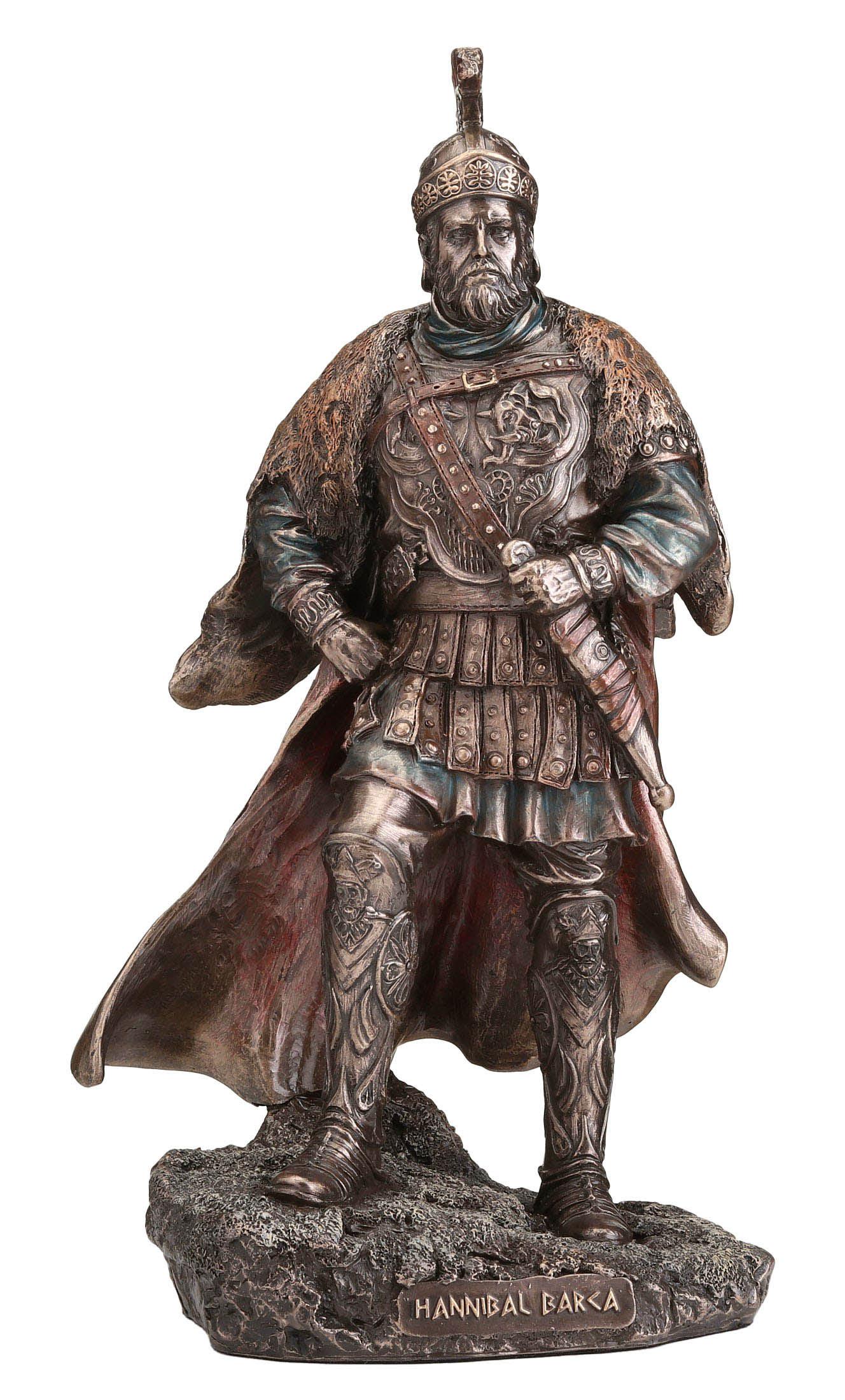 Carthaginian General Hannibal Barca Bronze Figurine (by Veronese) | Bronze Gifts