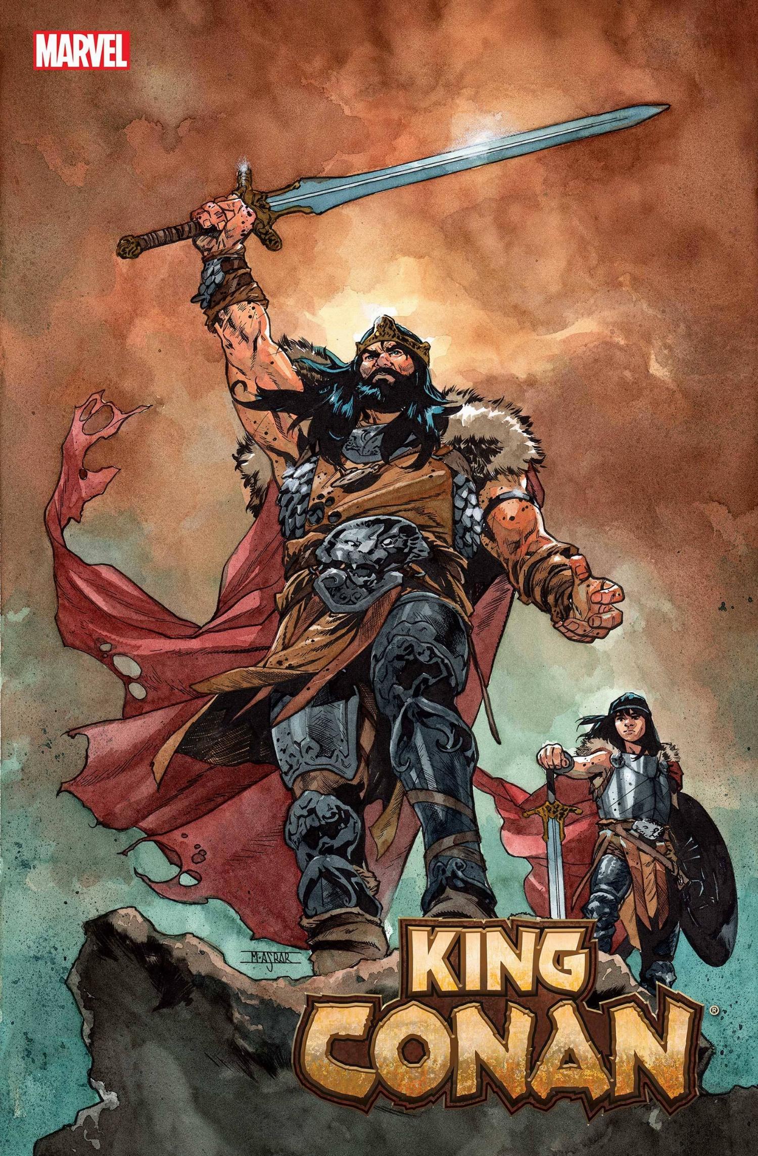 King Conan #6 (Of 6) Asrar Variant Comic | Gothic Gifts
