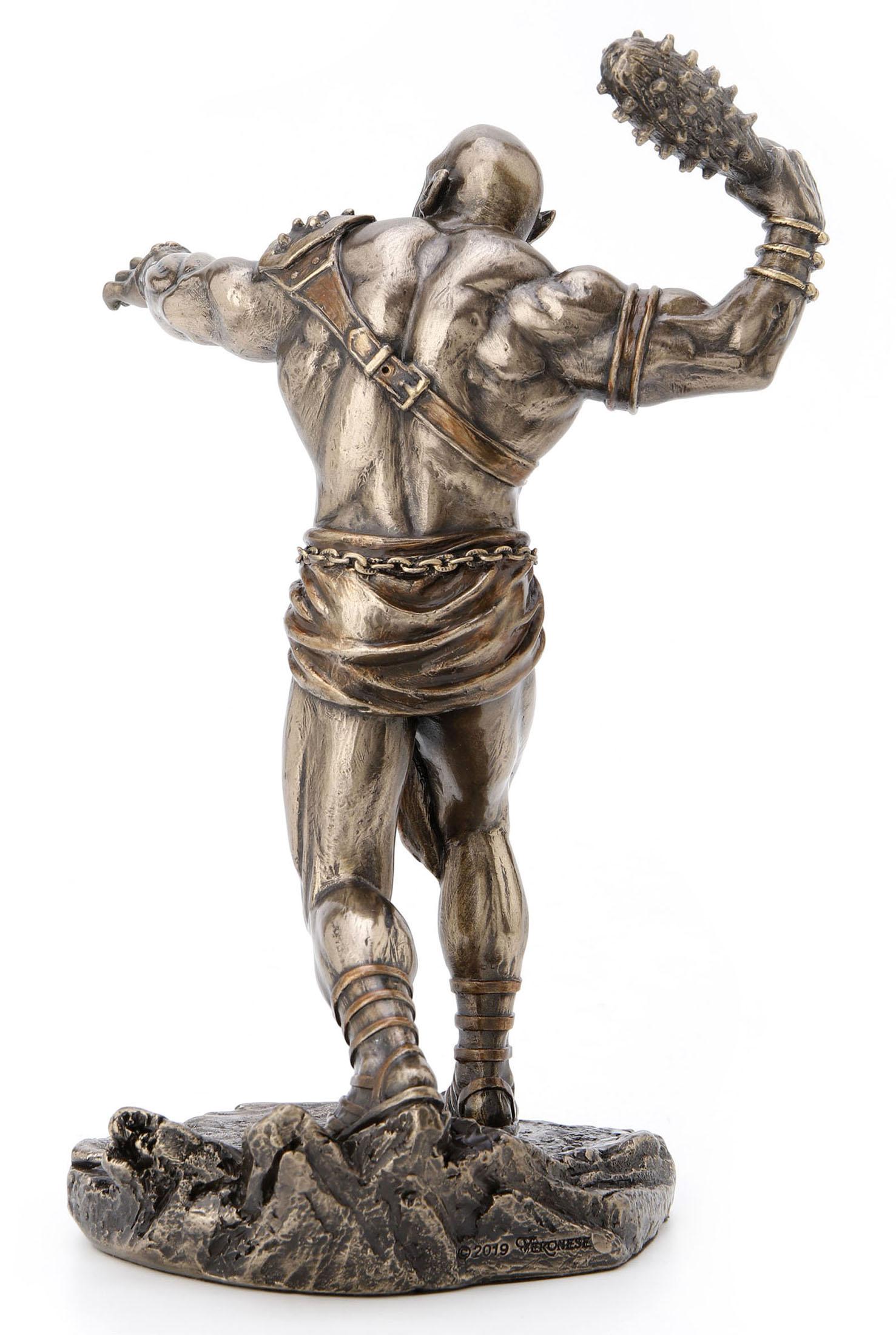 Cyclops Wielding Spiked Mace Bronze Figurine (By Veronese) | Bronze Gifts