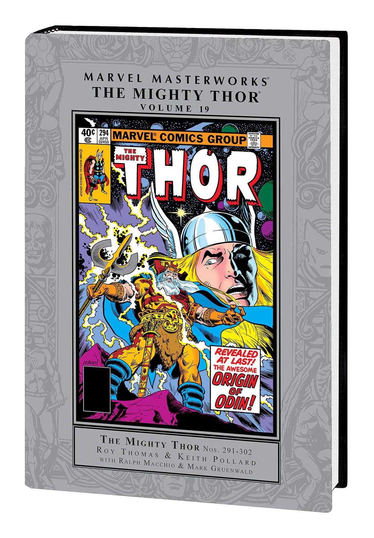 Marvel Masterworks Mighty Thor Hardcover Vol 19 Comic | Gothic Gifts