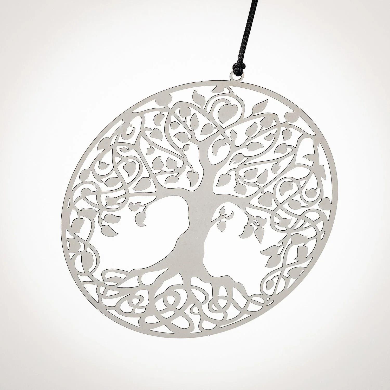 Woodstock Habitats Wind Chime - Mirror, Tree of Life | Wind Chimes Corner
