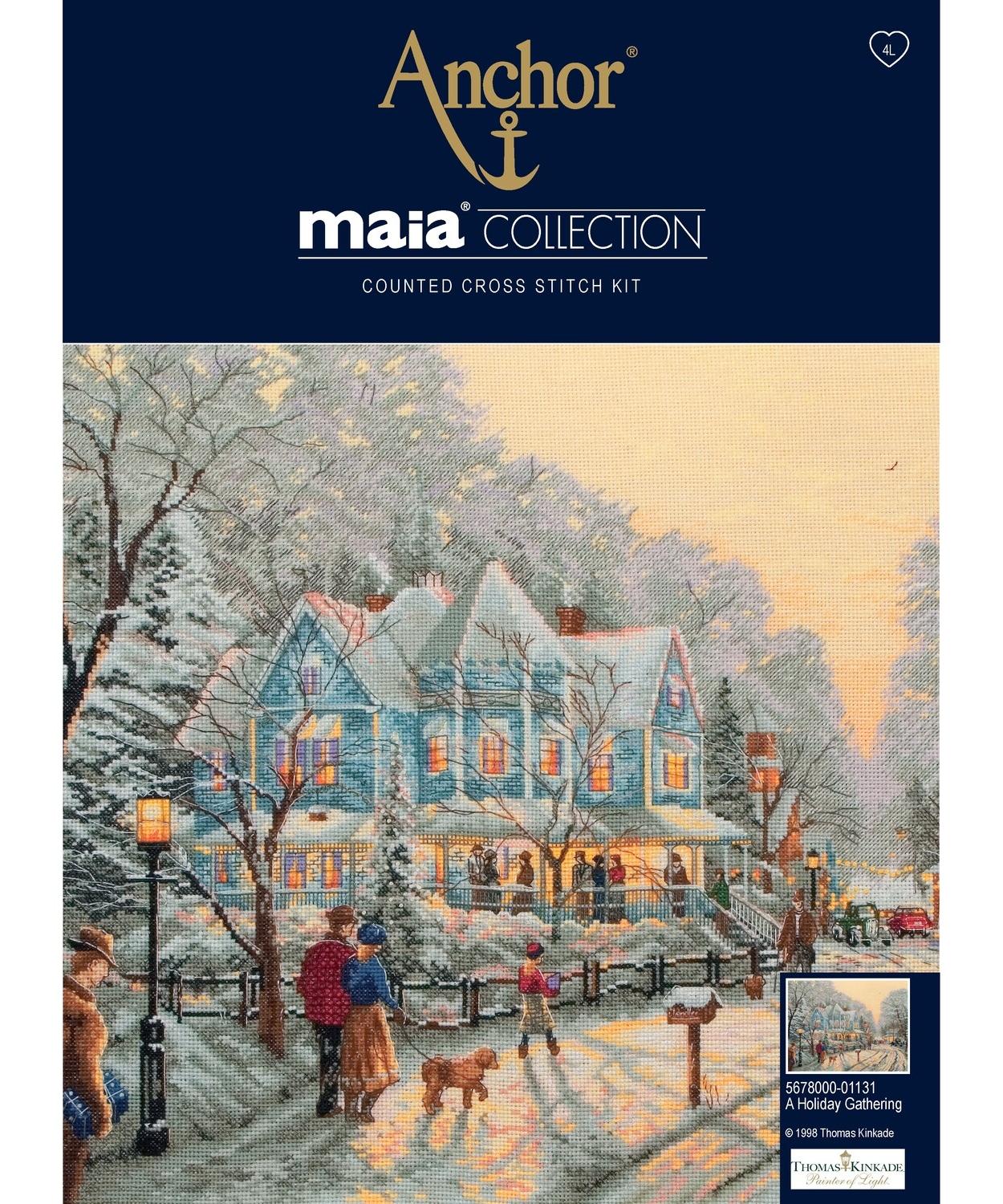 A Holiday Gathering Christmas Scene - Expert Crafters - Maia Cross ...