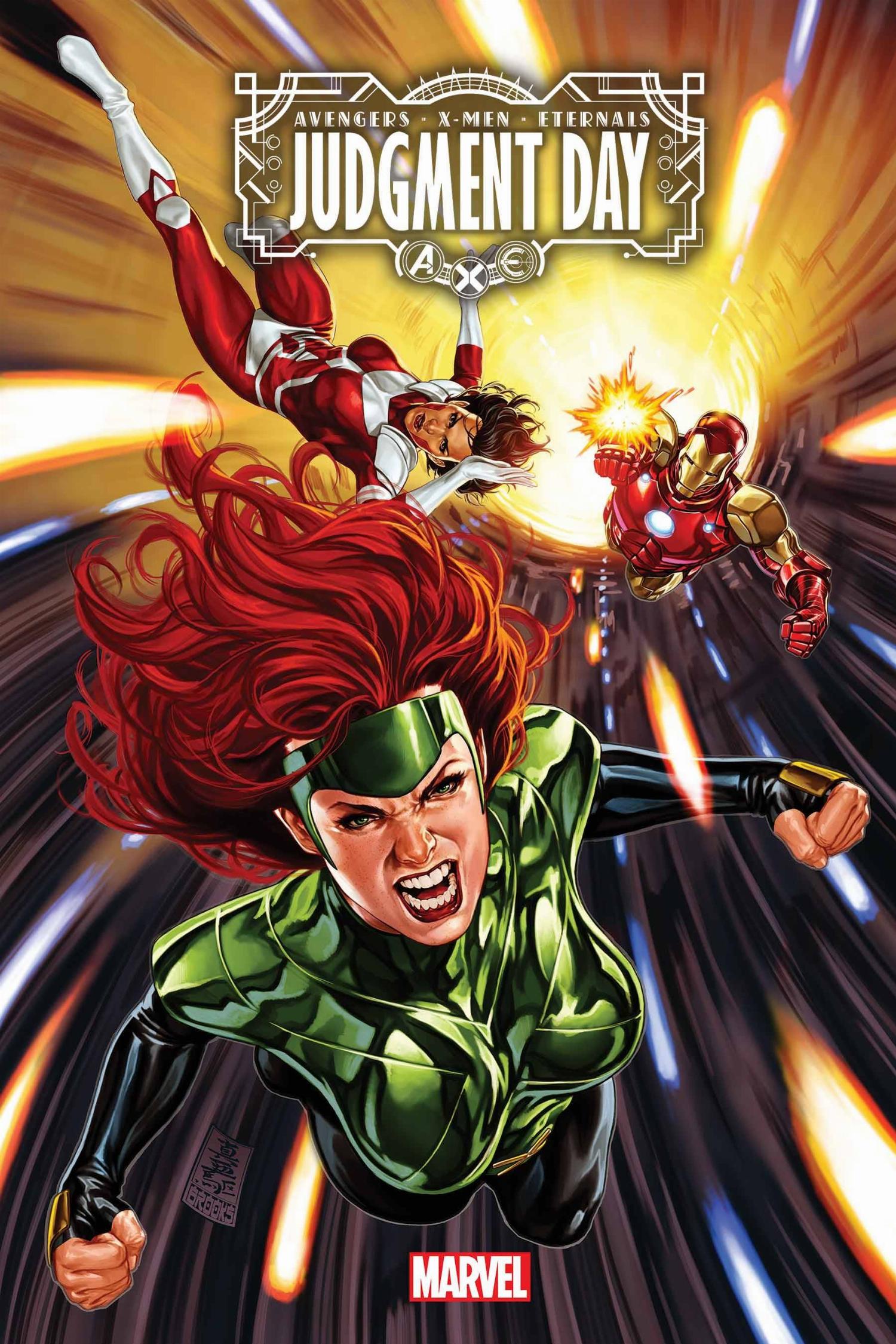 Axe Judgment Day #3 Comic | Gothic Gifts