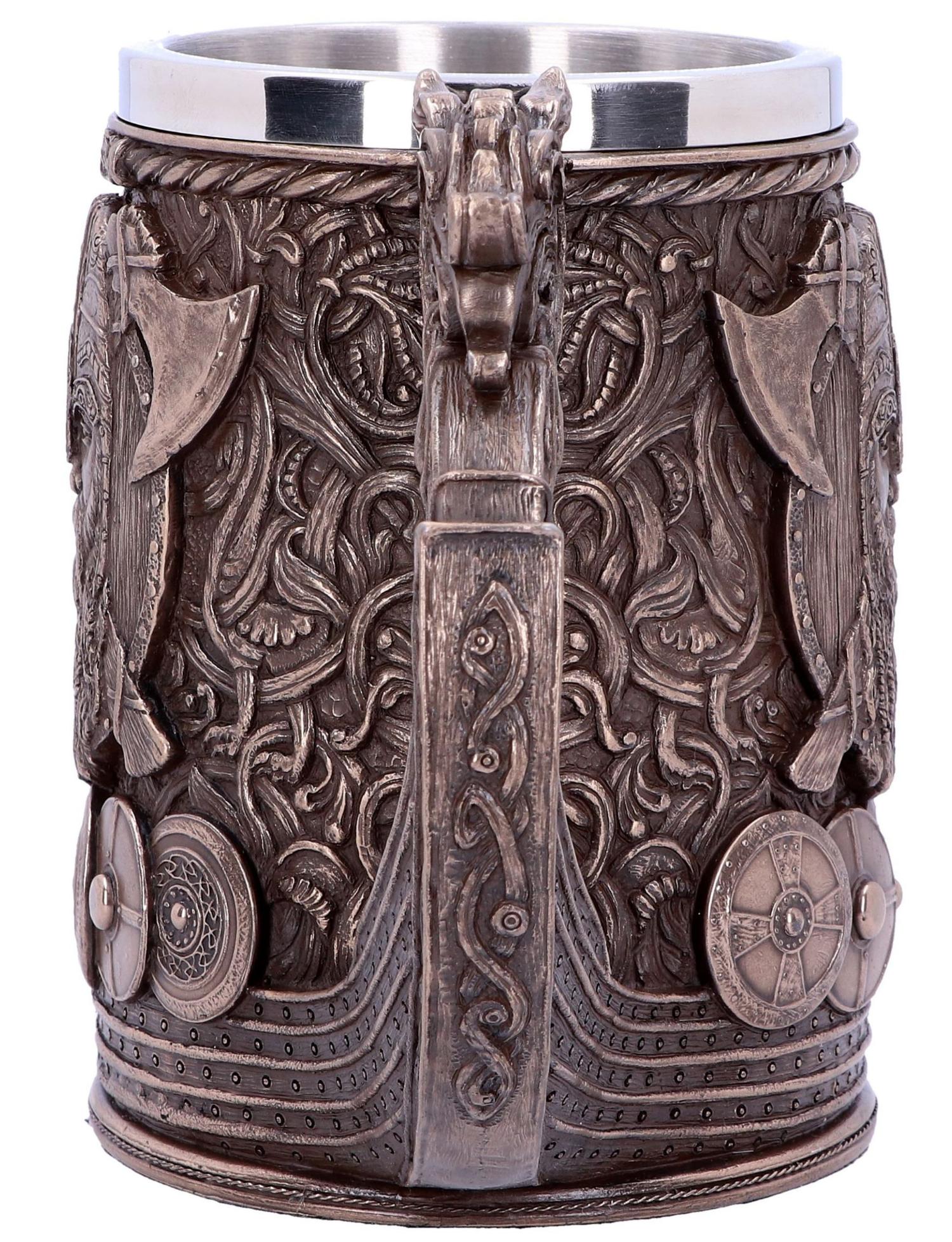 Bronze Viking Tankard | Gothic Gifts