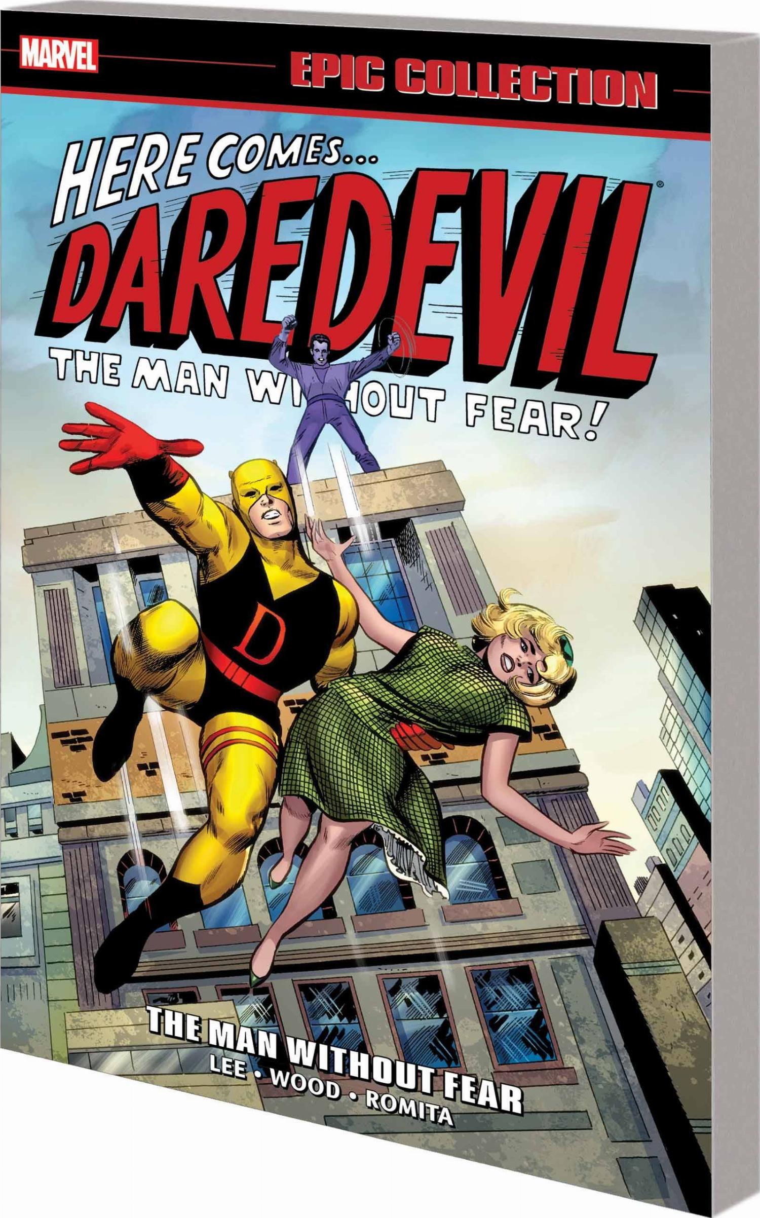 Daredevil Epic Collection the Man Without Fear Volume 1 Trade Paperback ...