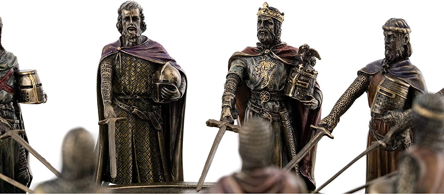 Knights of the Round Table Figurine Bronze | Bronze Gifts