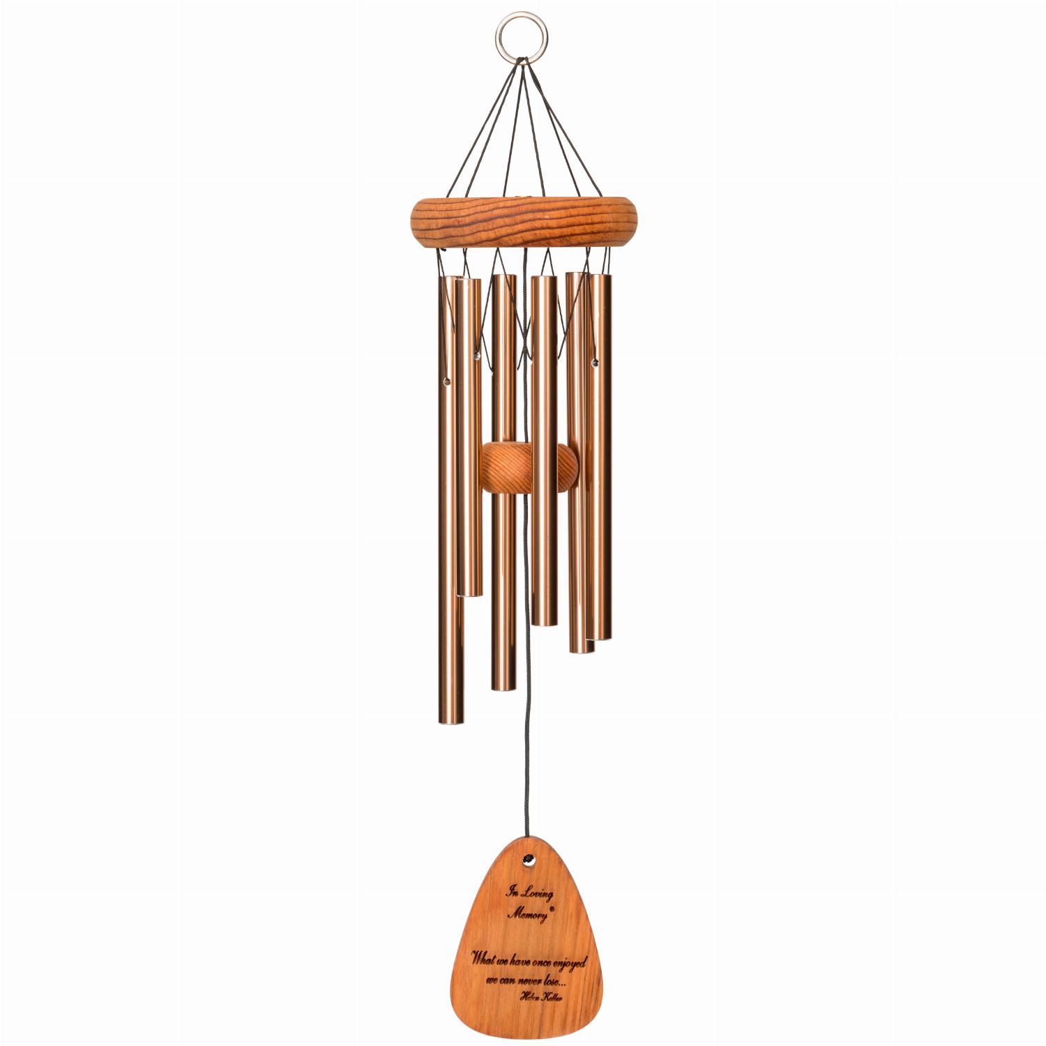 The Lord Bless You - in Loving Memory Memorial 18 Inch Wind Chime ...