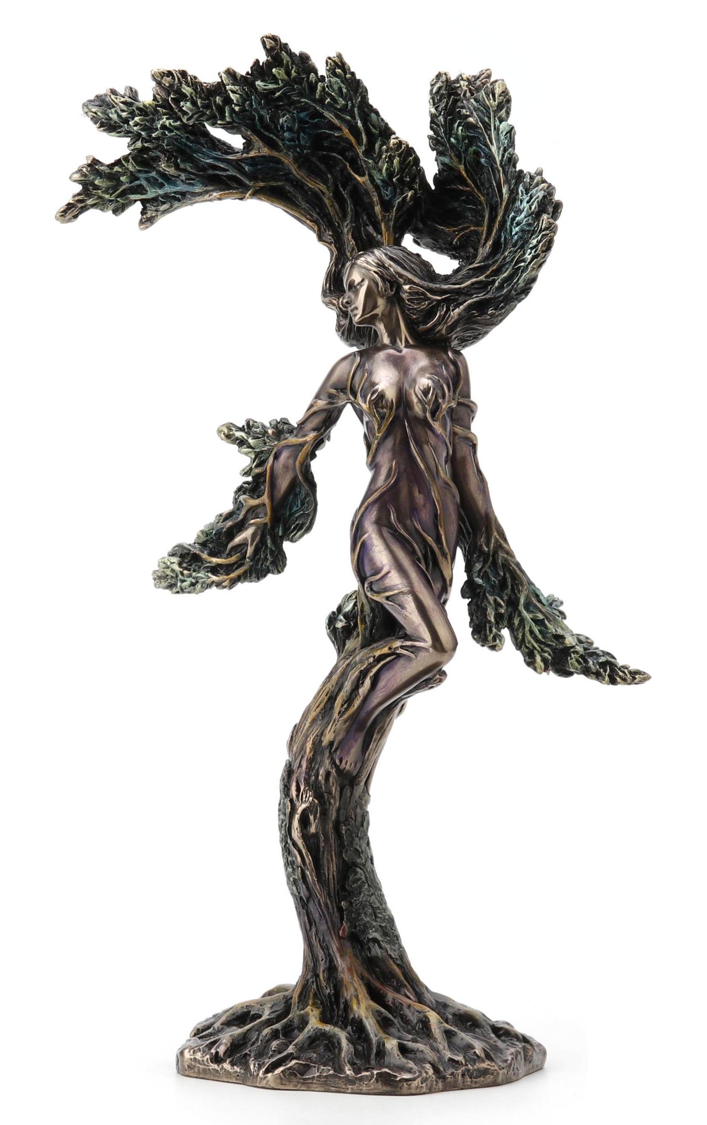 Tree of Life Nymph Meliae Bronze Figurine (By Veronese) | Gothic Gifts