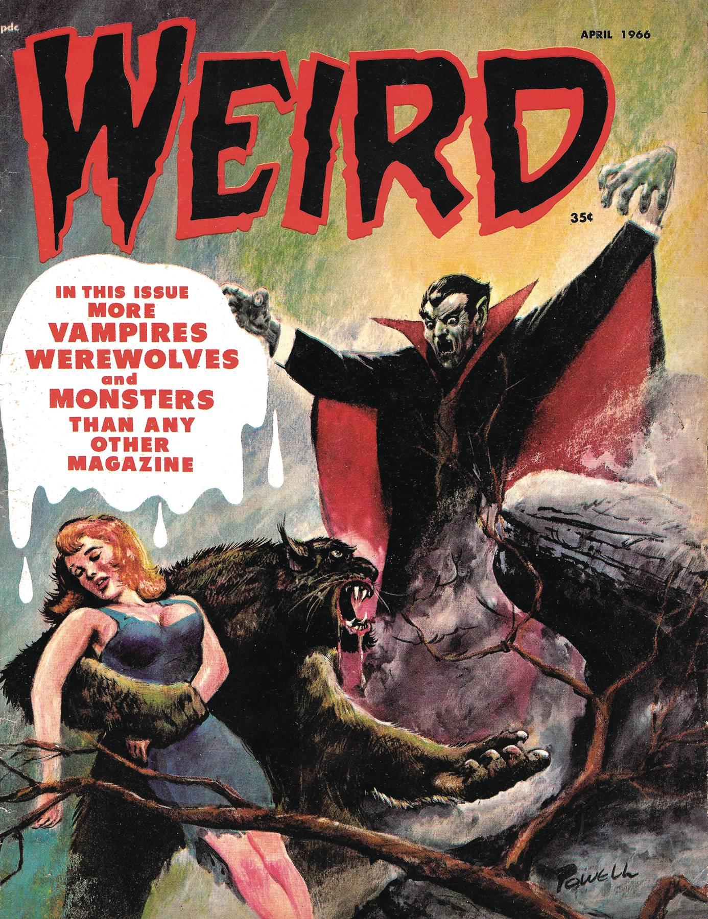 Weird #2 Facsimile Edition Comic | Gothic Gifts