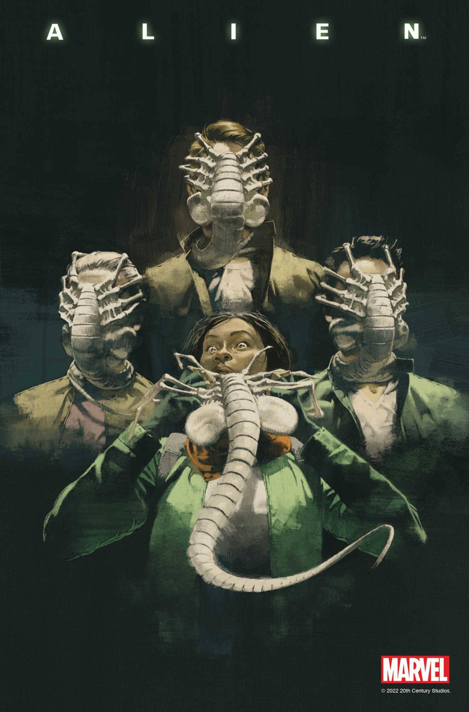 Alien #12 Comic | Gothic Gifts