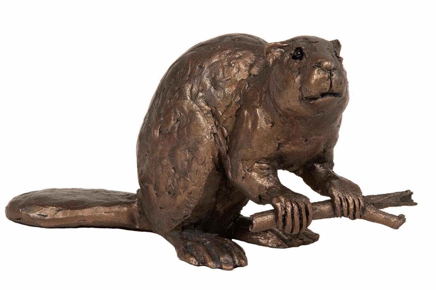 Beaver by Thomas Meadows (Frith Sculpture) | Bronze Gifts