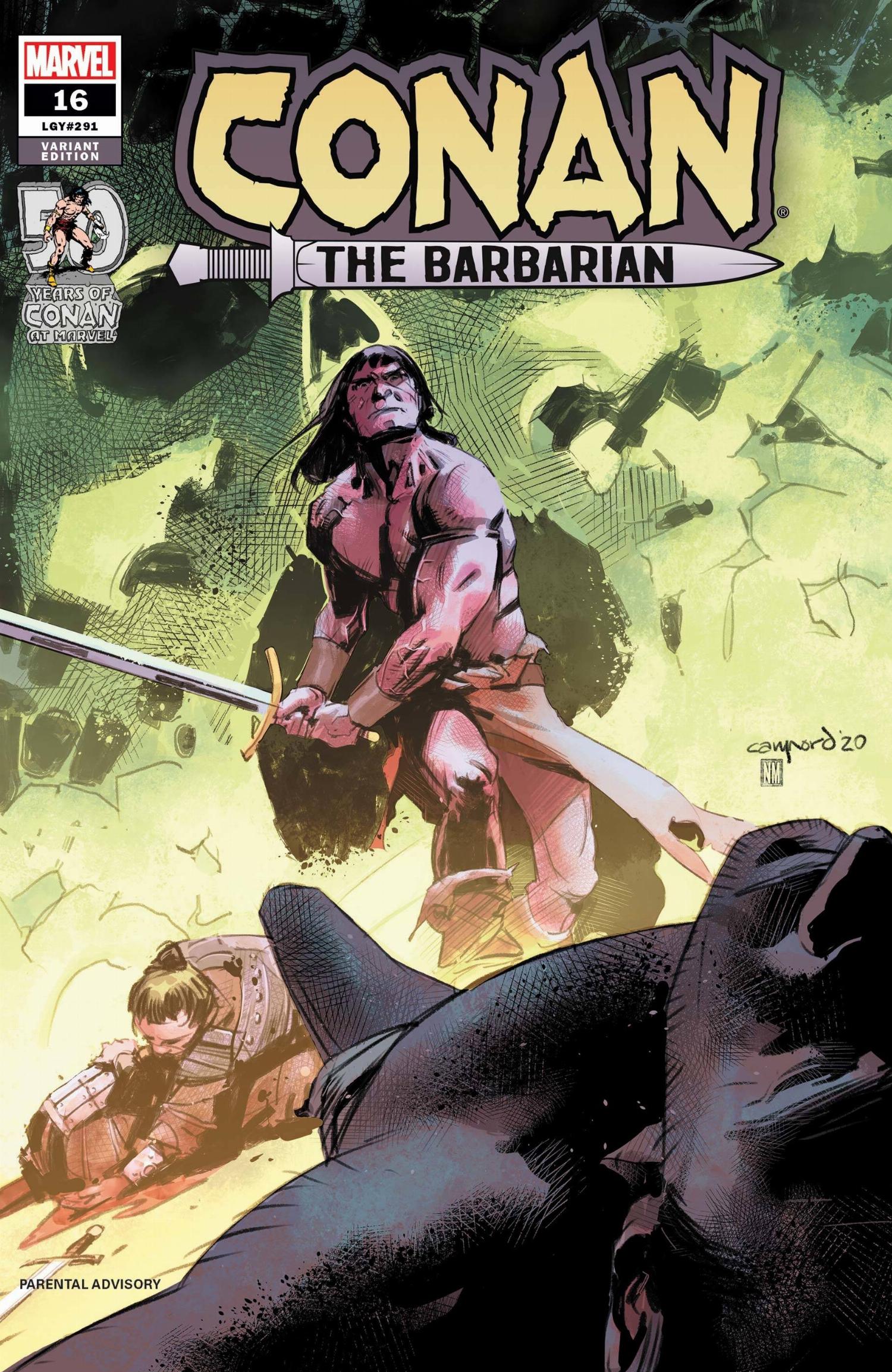 Conan the Barbarian #16 Nord Variant Comic | Gothic Gifts