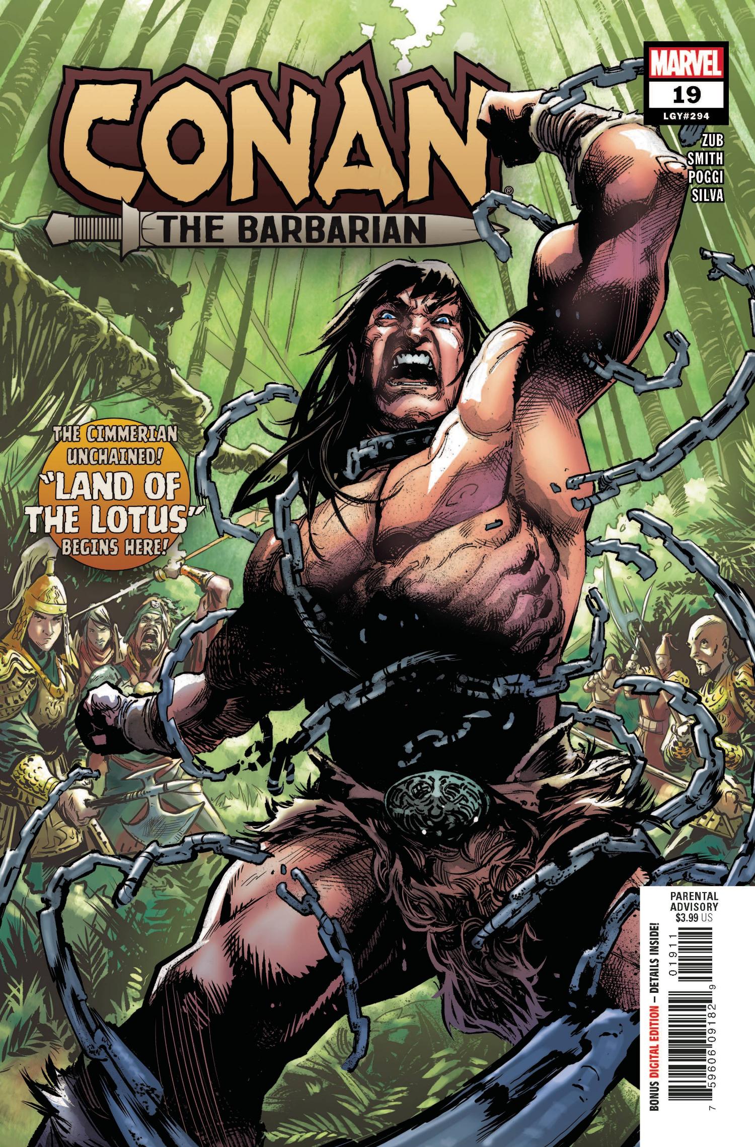 Conan the Barbarian #19 Comic | Gothic Gifts