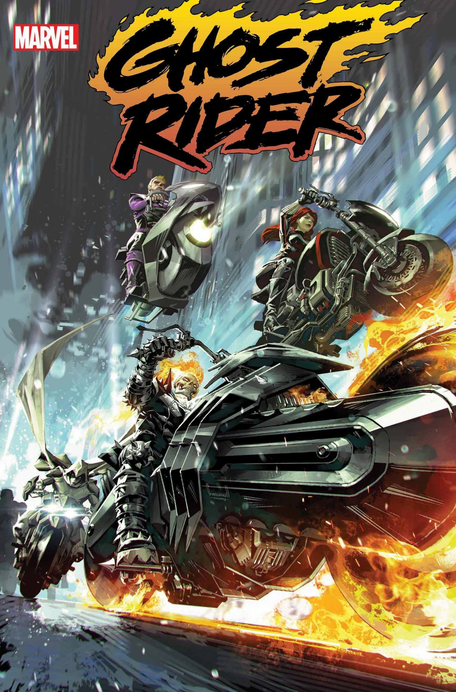 Ghost Rider #5 Comic Ben Percy (2022) | Gothic Gifts