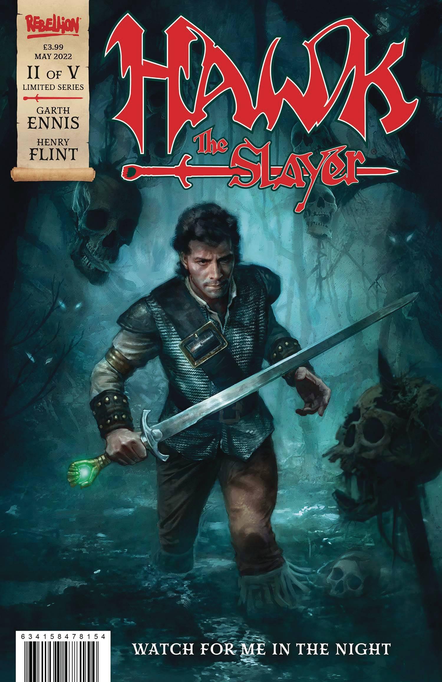Hawk the Slayer #2 (Of 5) (Mr) Comic | Gothic Gifts