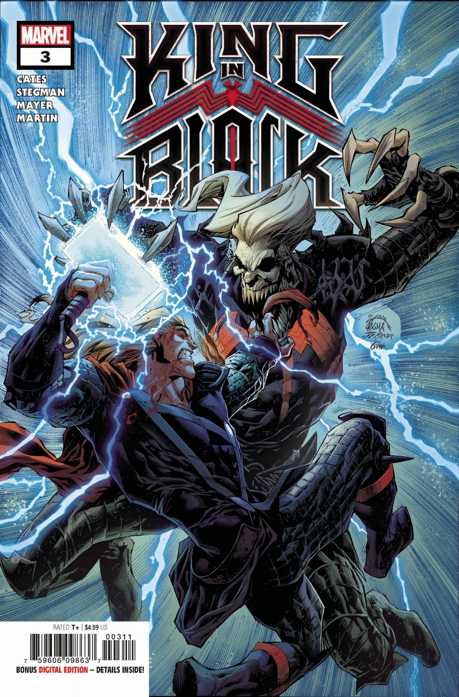 King in Black #3 (Of 5) Comic | Gothic Gifts