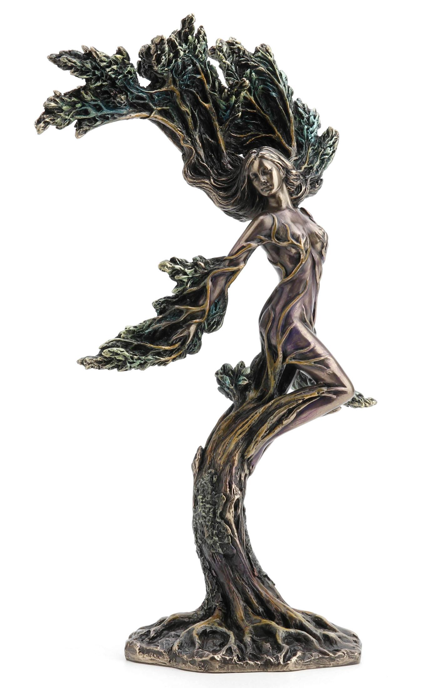 Tree of Life Nymph Meliae Bronze Figurine (By Veronese) | Gothic Gifts