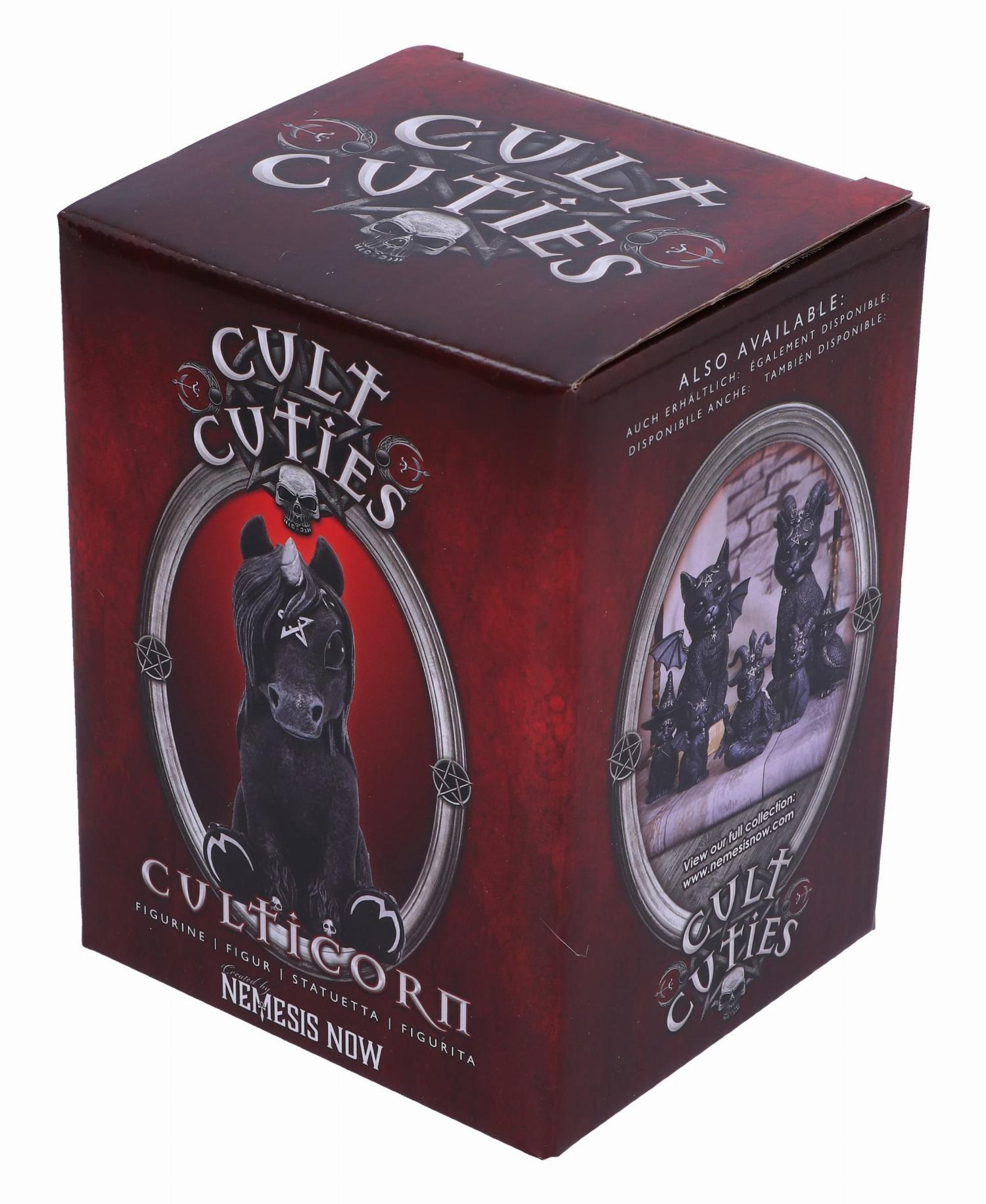 Cult Cuties Culticorn Figurine Unicorn | Gothic Gifts