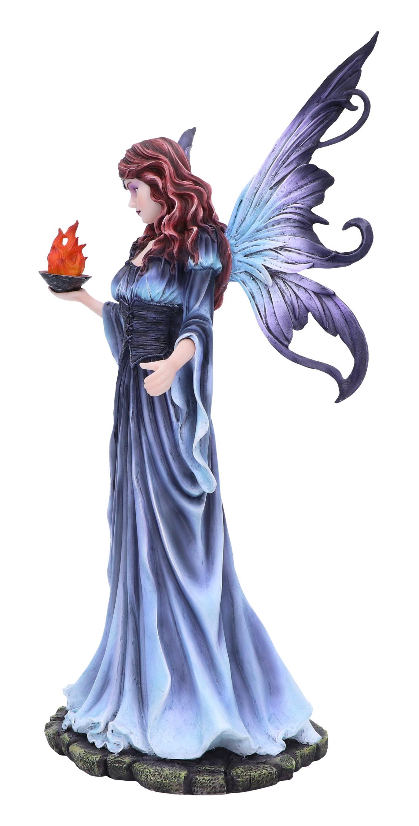 Enya Blue Fairy Large Figurine | Gothic Gifts