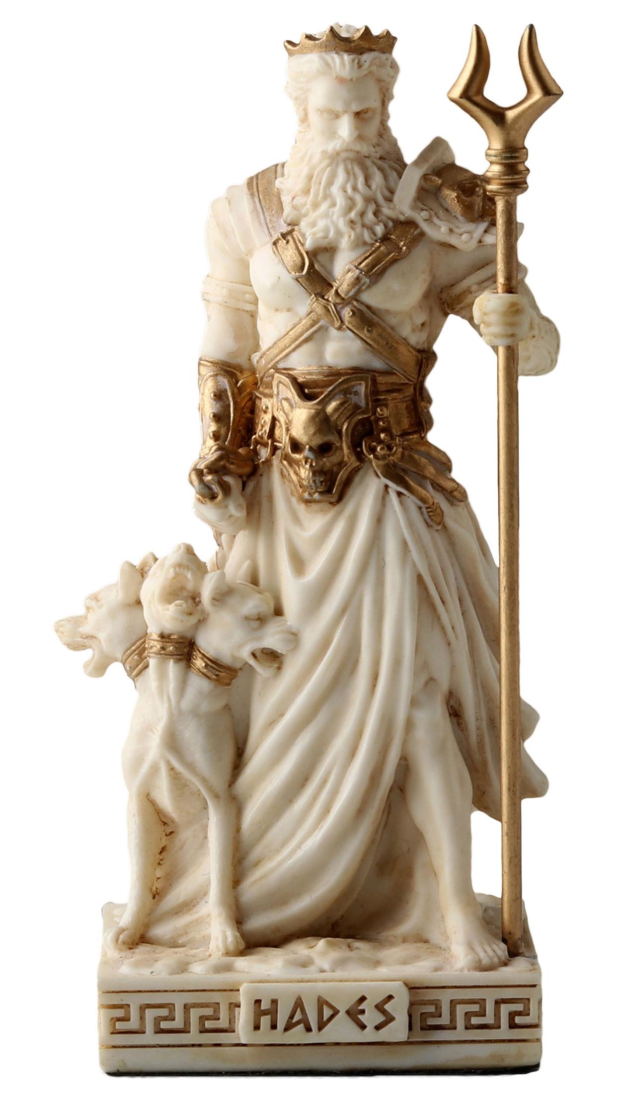 Hades Miniature Statue | Gothic Gifts