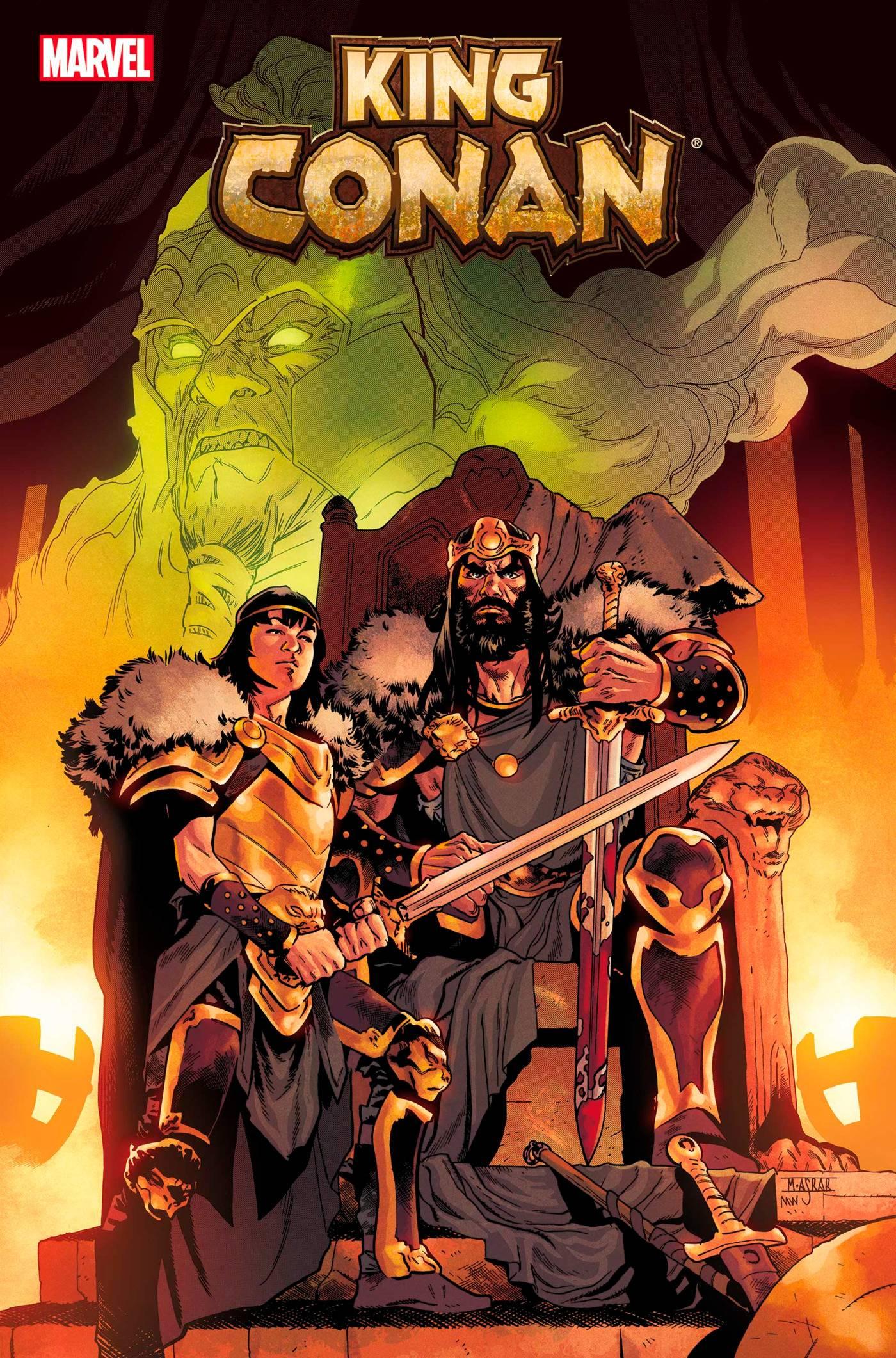 King Conan #2 (Of 6) Comic Jason Aaron (2022) Original Artwork | Gothic ...