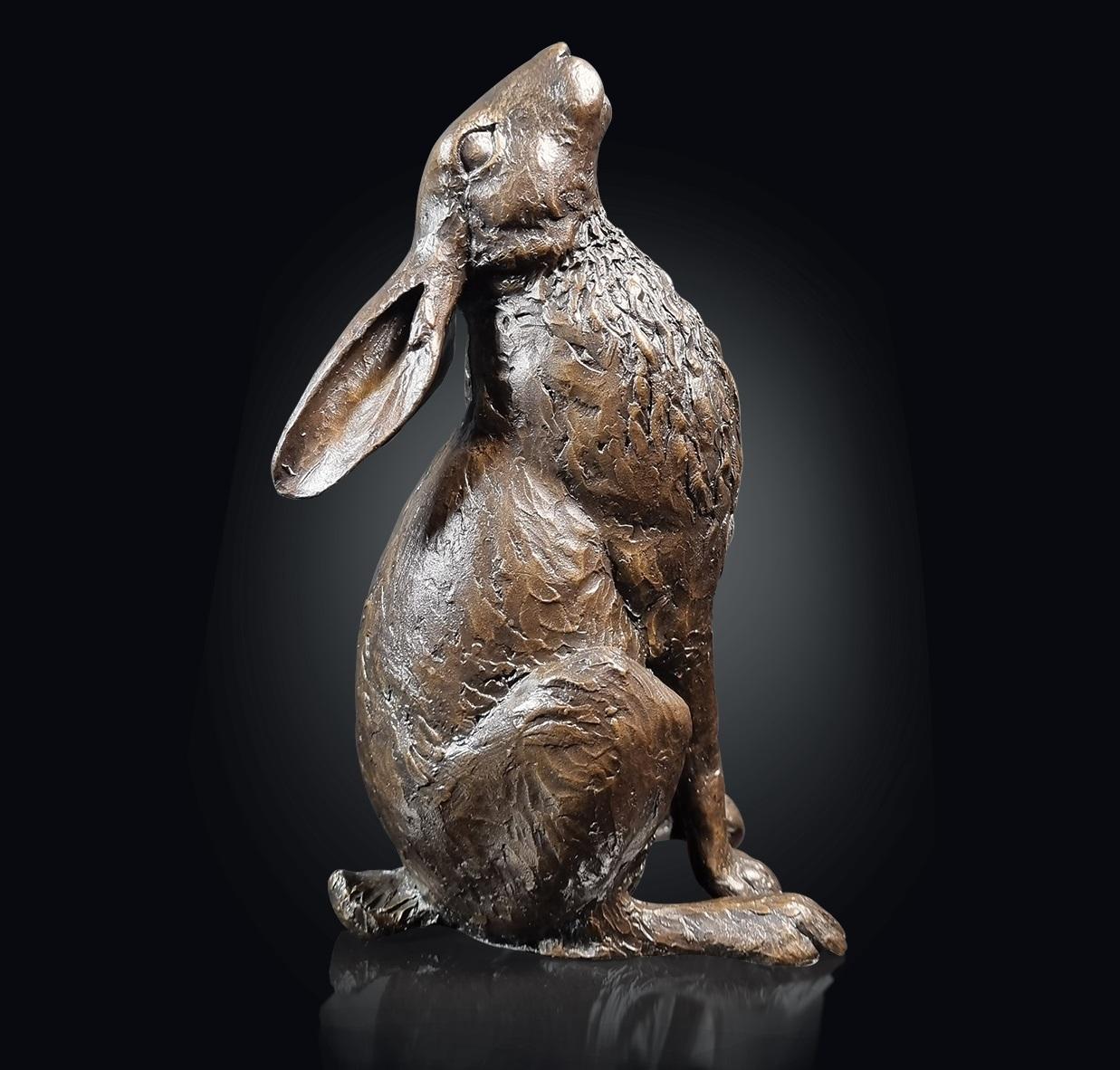 Hare Moongazer Bronze Figurine (Limited Edition) Michael Simpson ...