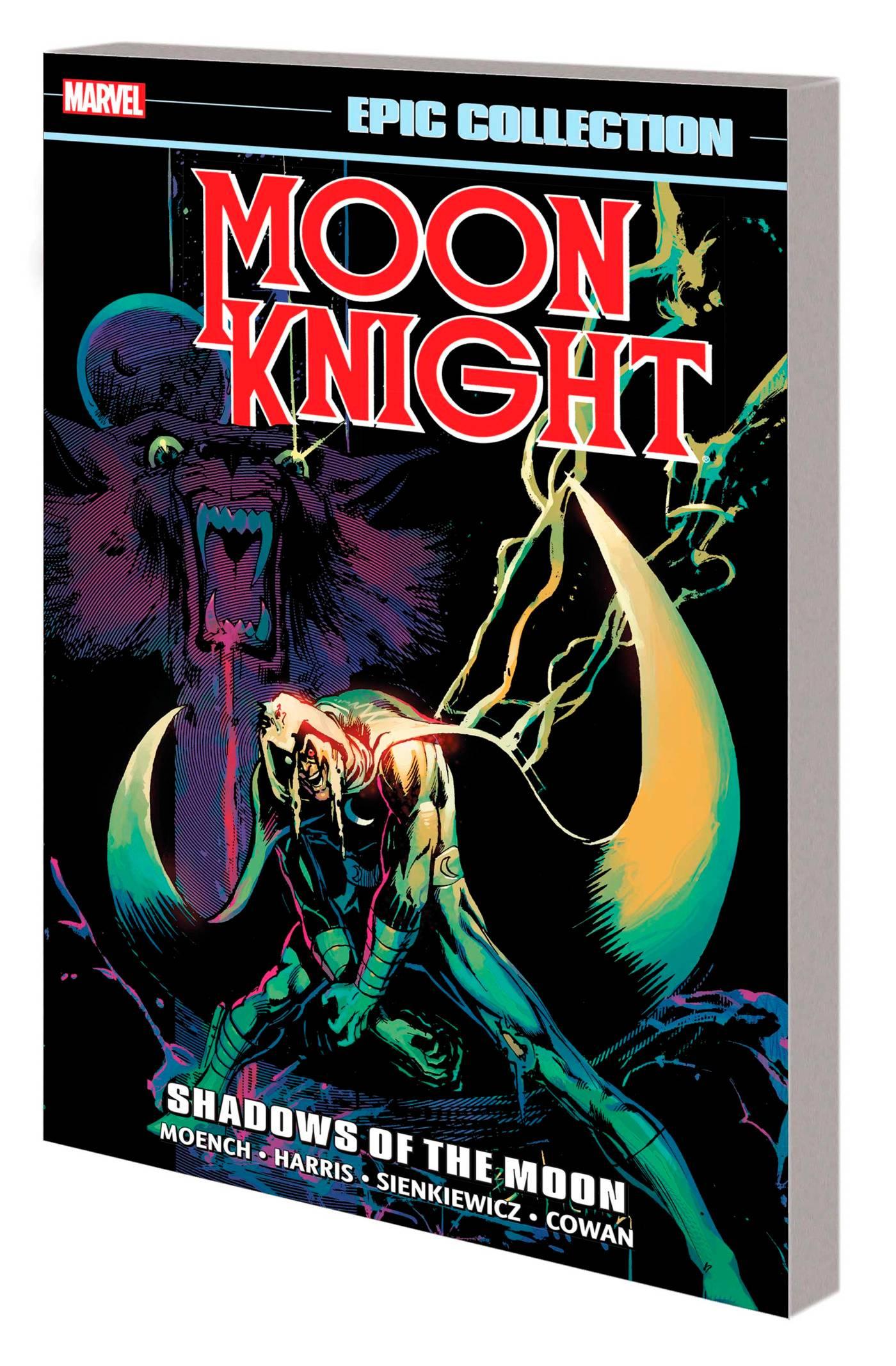 Moon Knight Epic Collection Shadows of Moon Volume 2 Trade Paperback ...