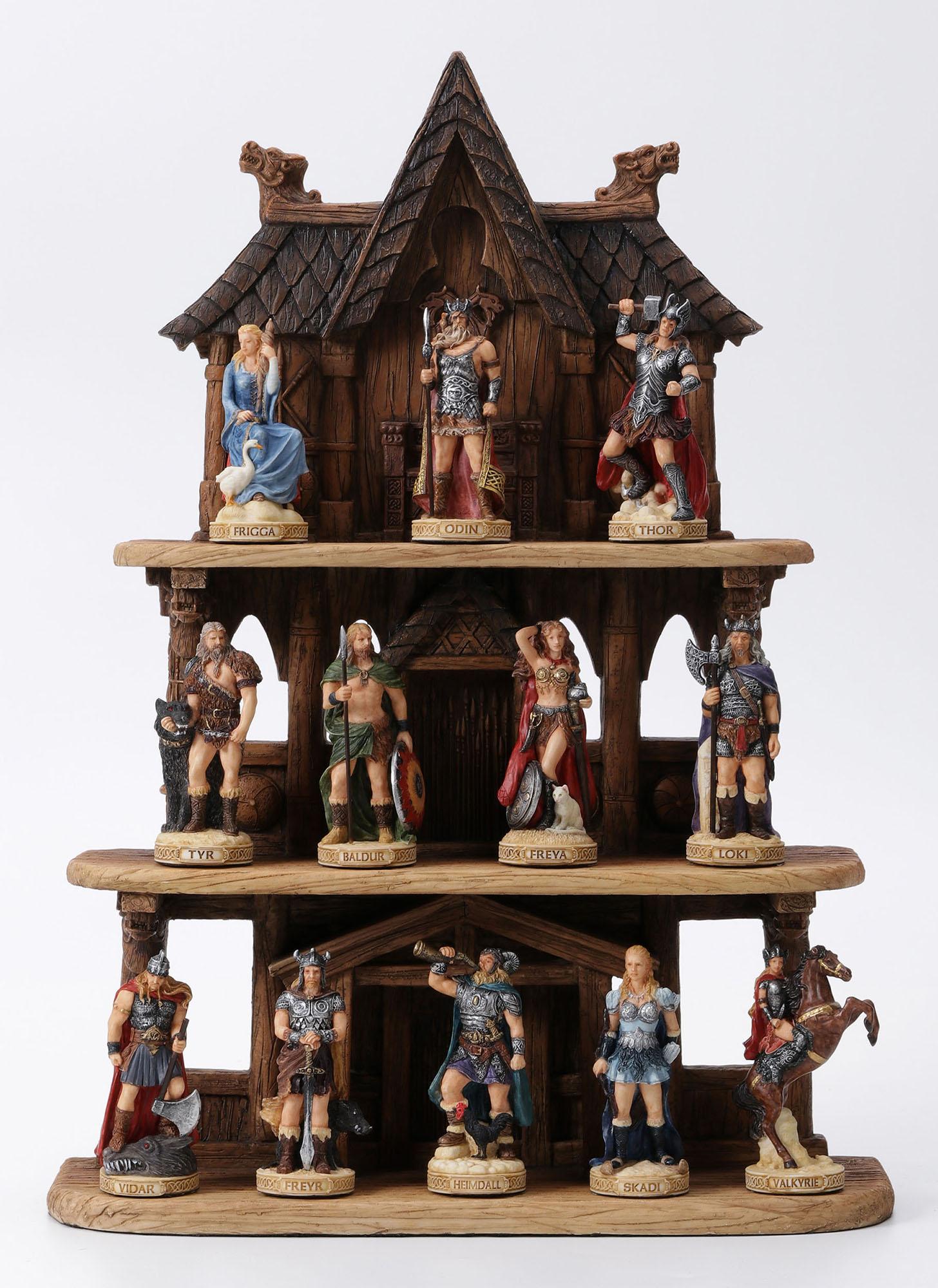Miniature Display Stand Norse | Gothic Gifts