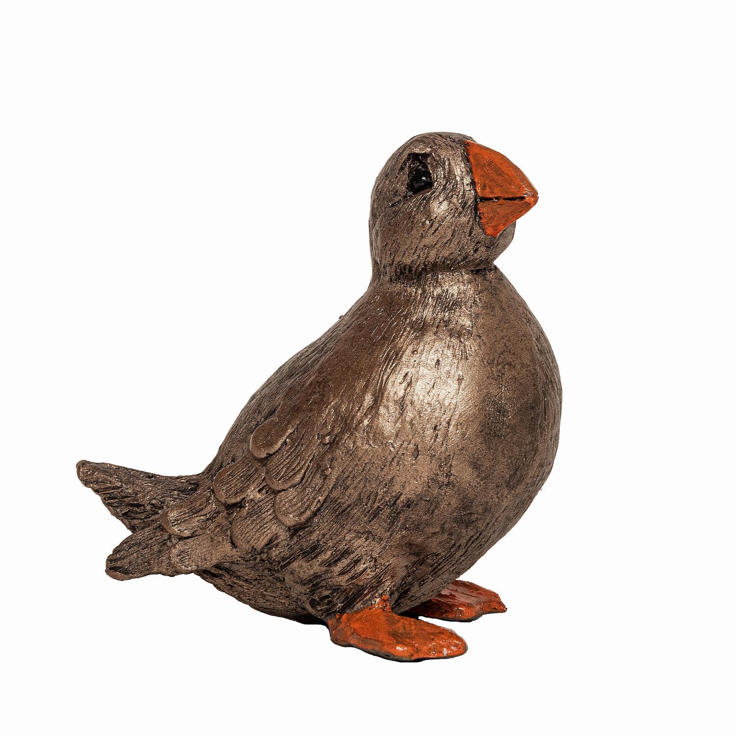 Puffin Painted Beak and Feet by Thomas Meadows (Frith Sculpture ...