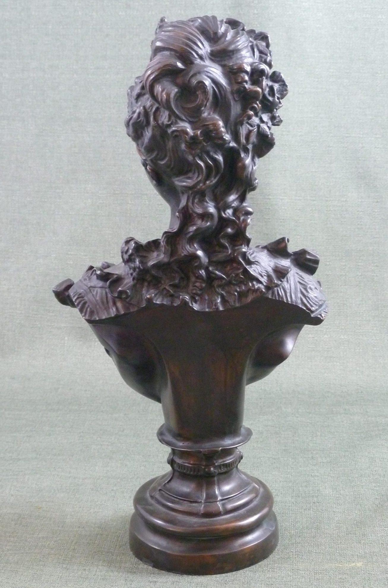 Victorian Lady Bust Bronze | Bronze Gifts
