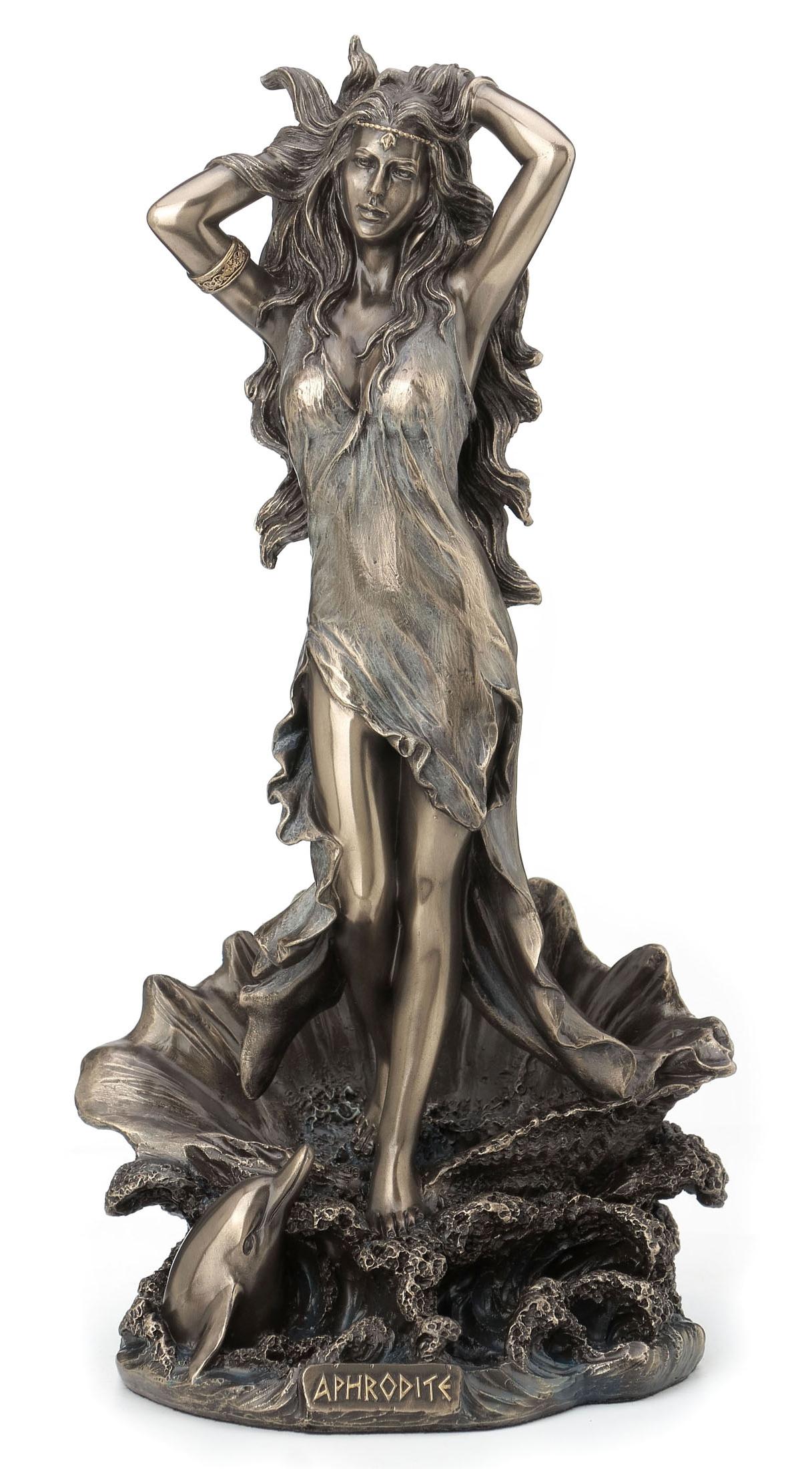Aphrodite Rising from the Sea Bronze Figurine (By Veronese) | Bronze Gifts