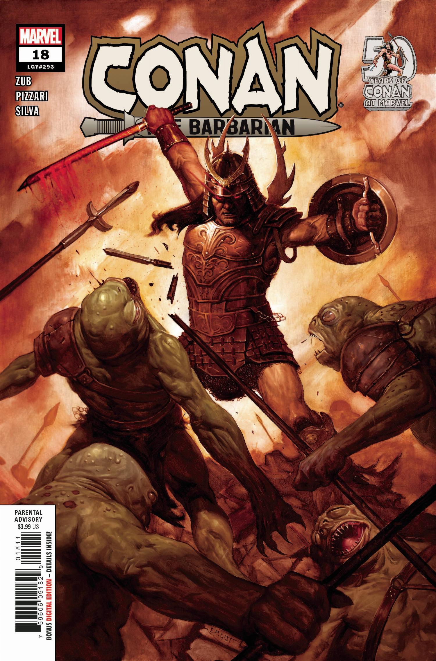 Conan the Barbarian #18 Comic | Gothic Gifts