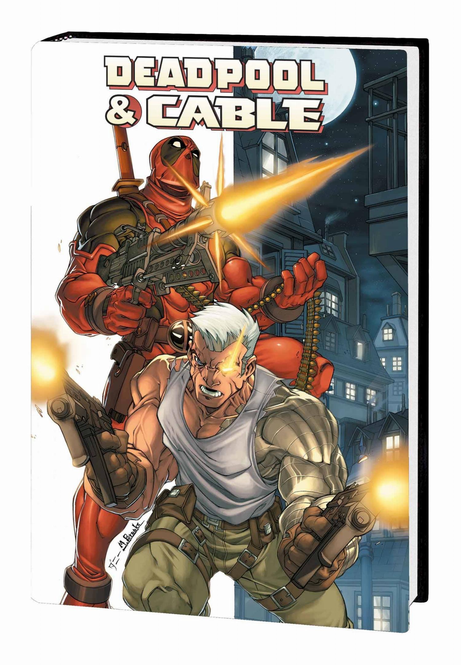 Deadpool and Cable Omnibus Brooks Dm Variant | Gothic Gifts