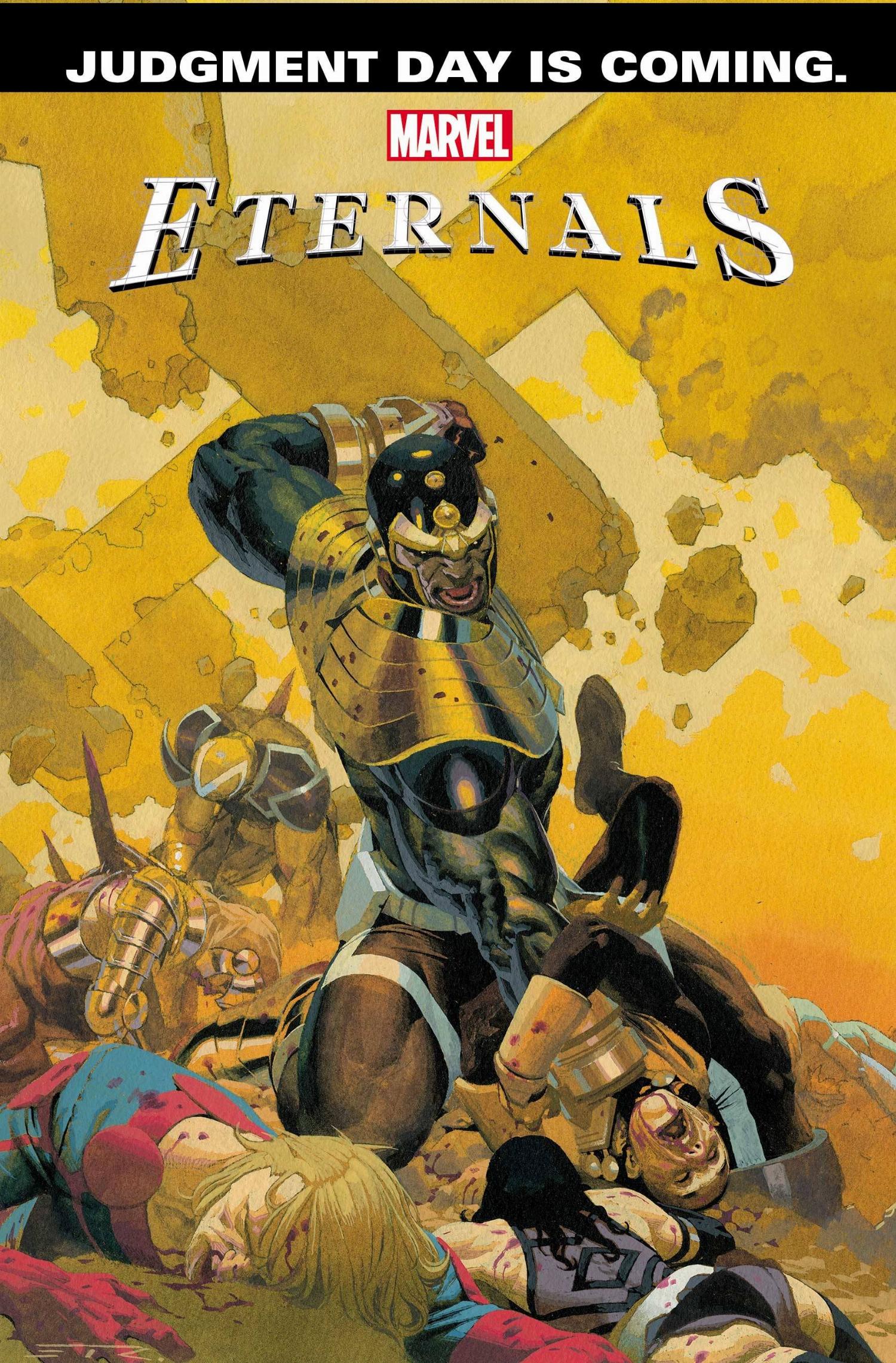 Eternals #12 Comic | Gothic Gifts