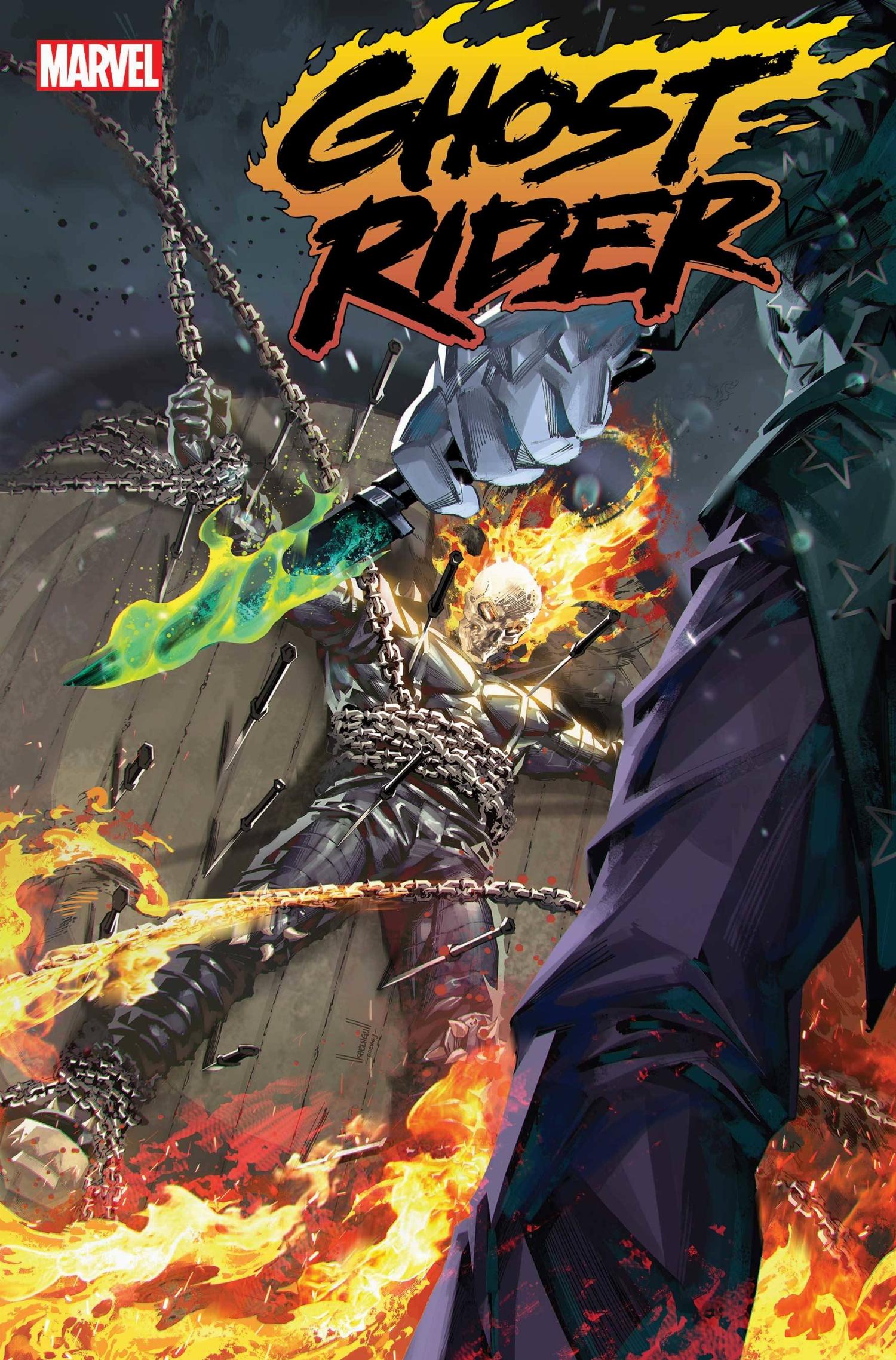 Ghost Rider #4 Comic Ben Percy (2022) | Gothic Gifts