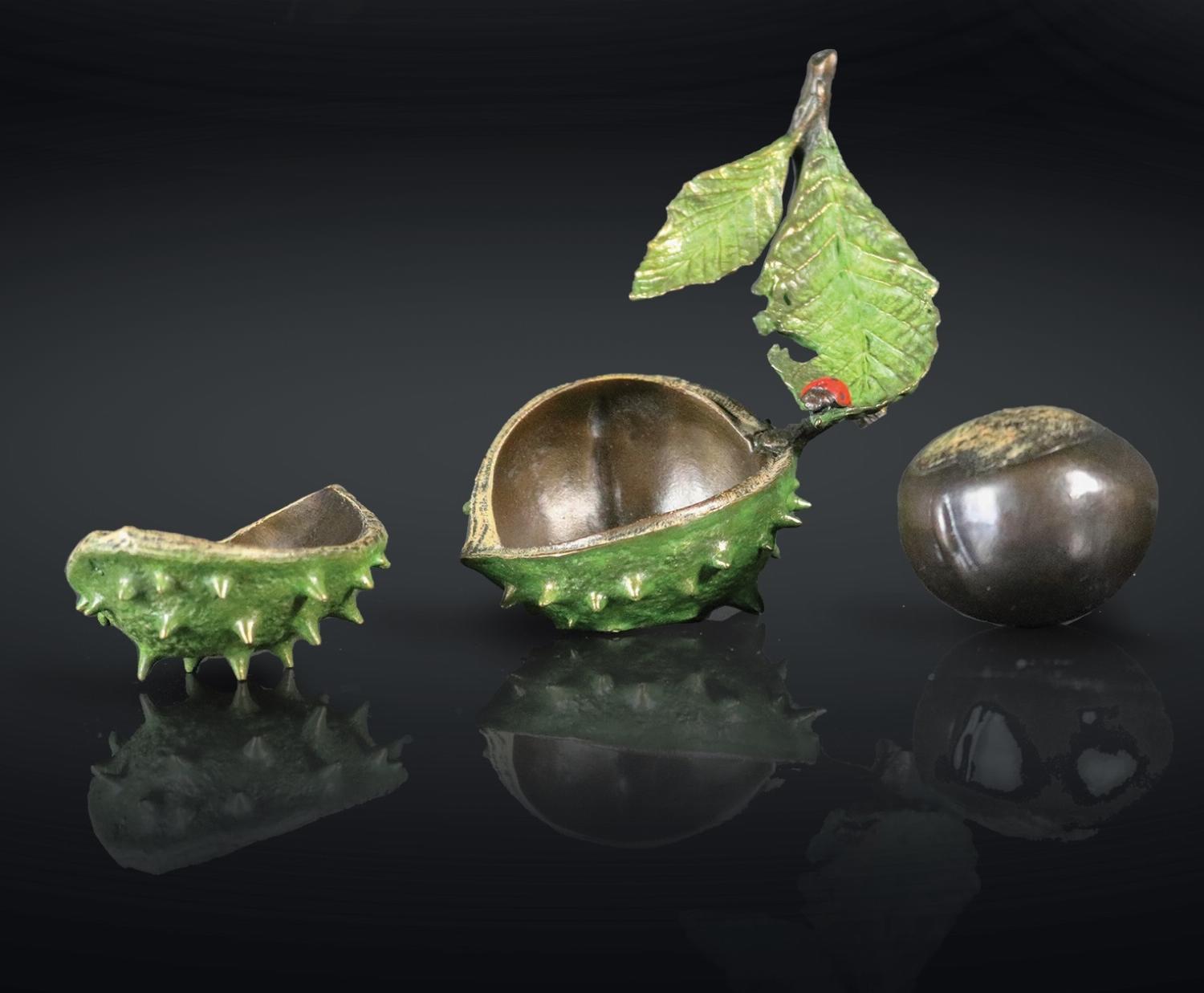 Large Conker with Ladybird (Limited Edition) - Dean Kendrick Nature ...