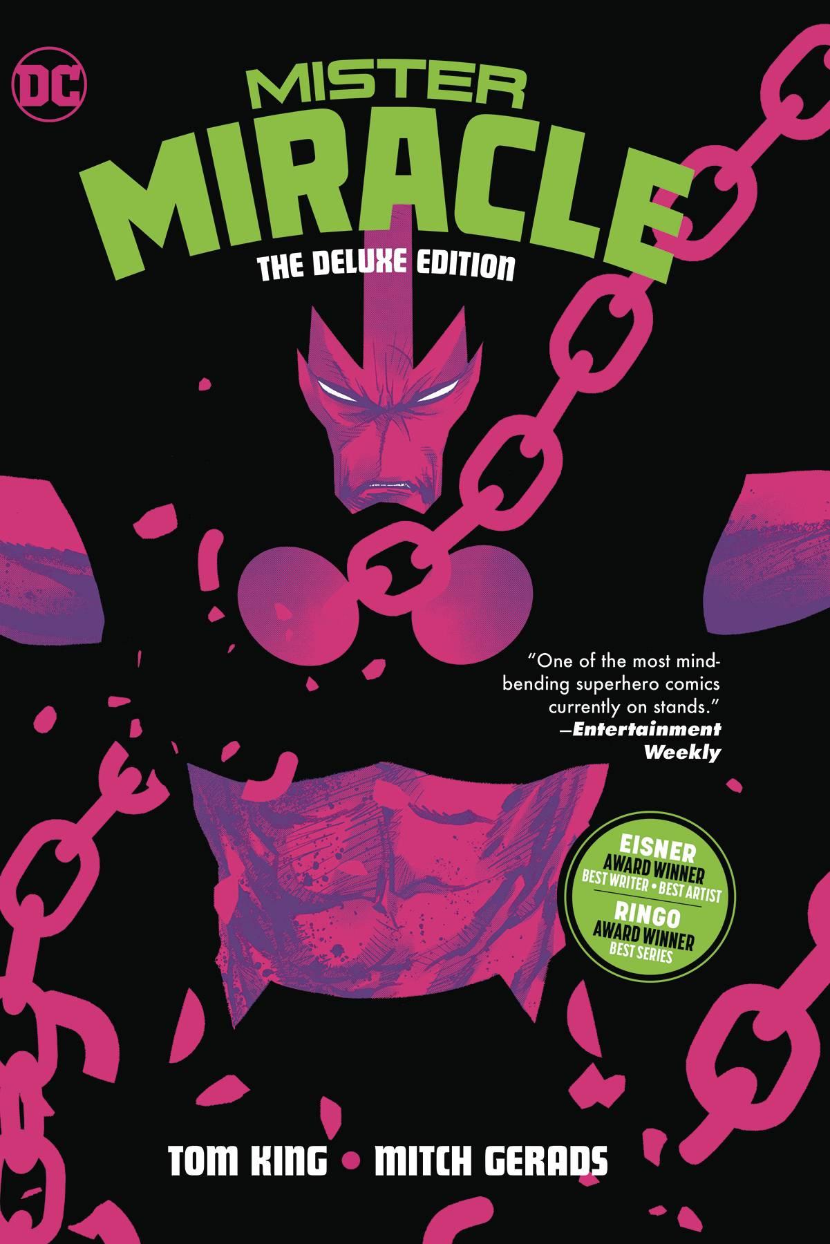 Mister Miracle Deluxe Edition Hardcover | Gothic Gifts