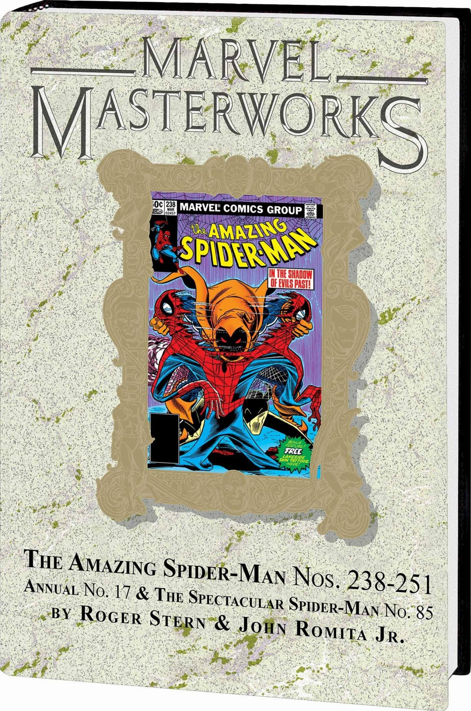 Amazing Spider-Man Marvel Masterworks Hardcover Vol 23 Dm Variant ...