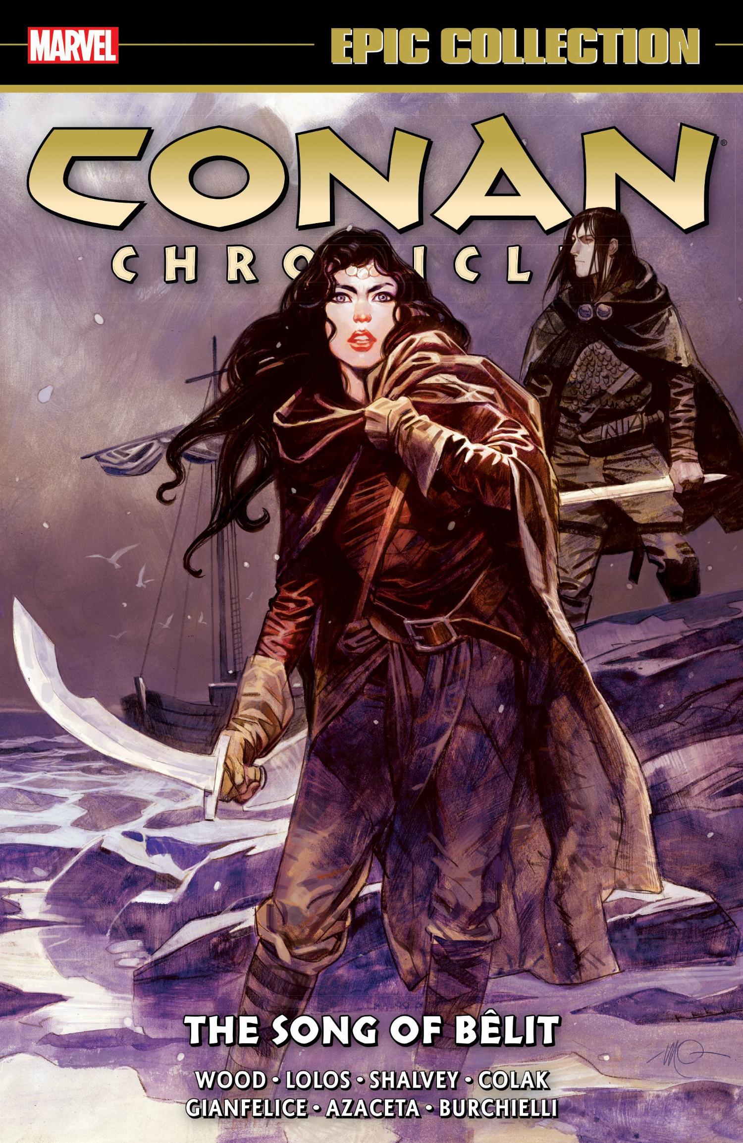 Conan Chronicles Epic Collection Song of Belit Volume 6 Trade Paperback ...