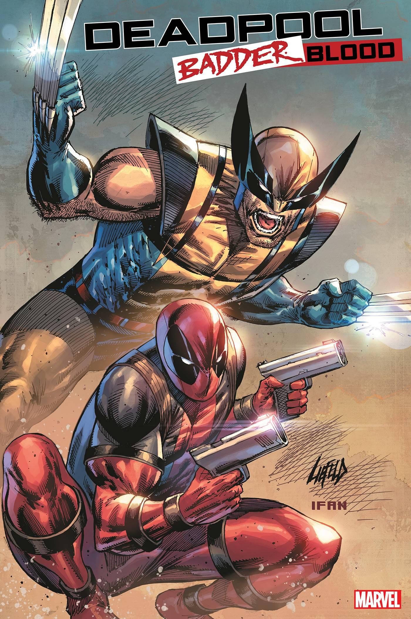 Deadpool Badder Blood #1 (Of 5) Rob Liefeld Variant Comic | Gothic Gifts