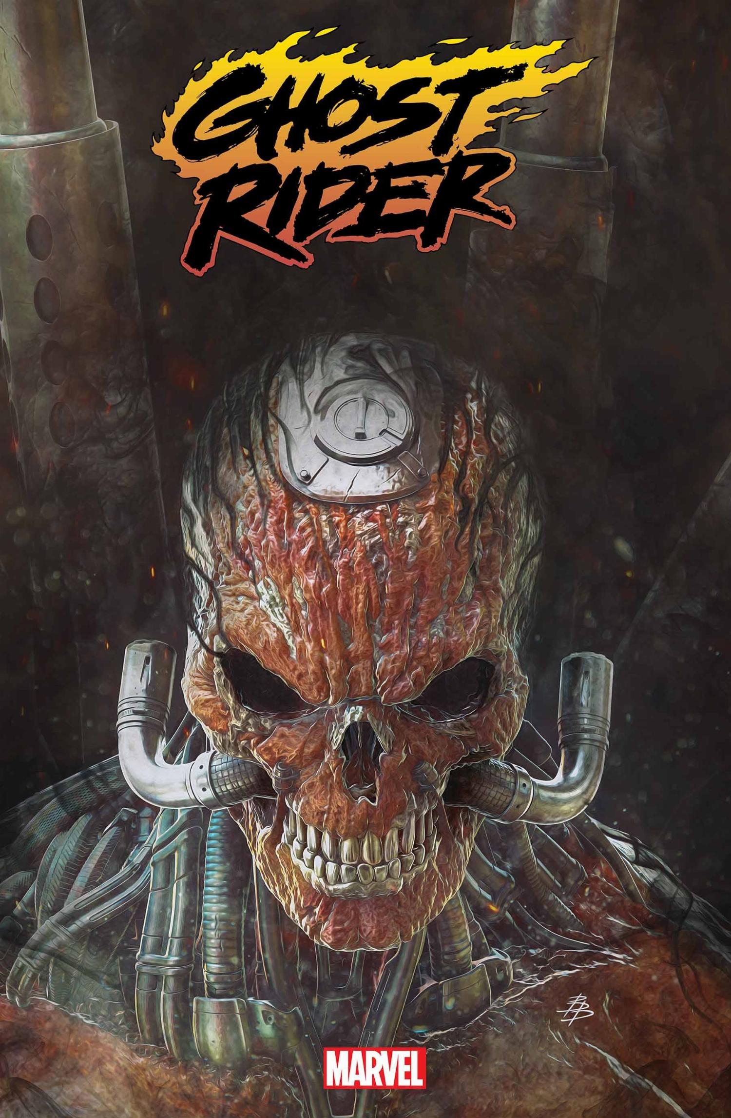 Ghost Rider #9 Ben Percy Comic | Gothic Gifts