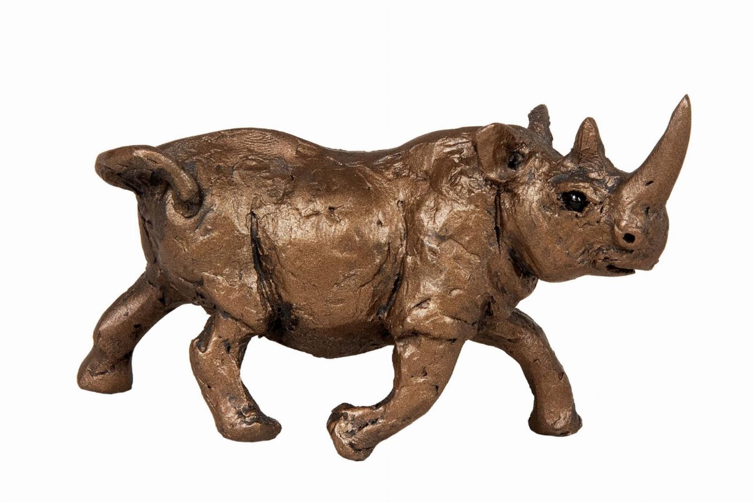 Rhino by Thomas Meadows (Frith Sculpture) | Bronze Gifts
