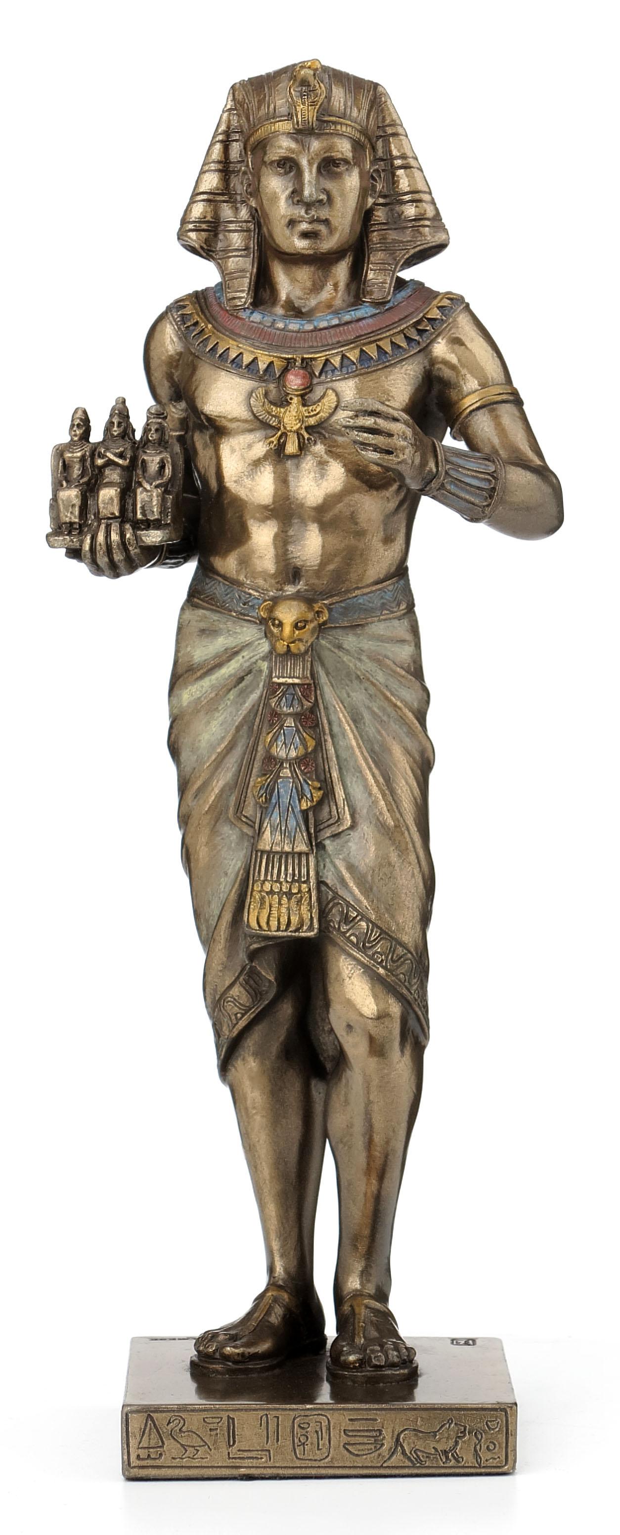Egyptian Pharaoh Bronze Figurine | Bronze Gifts