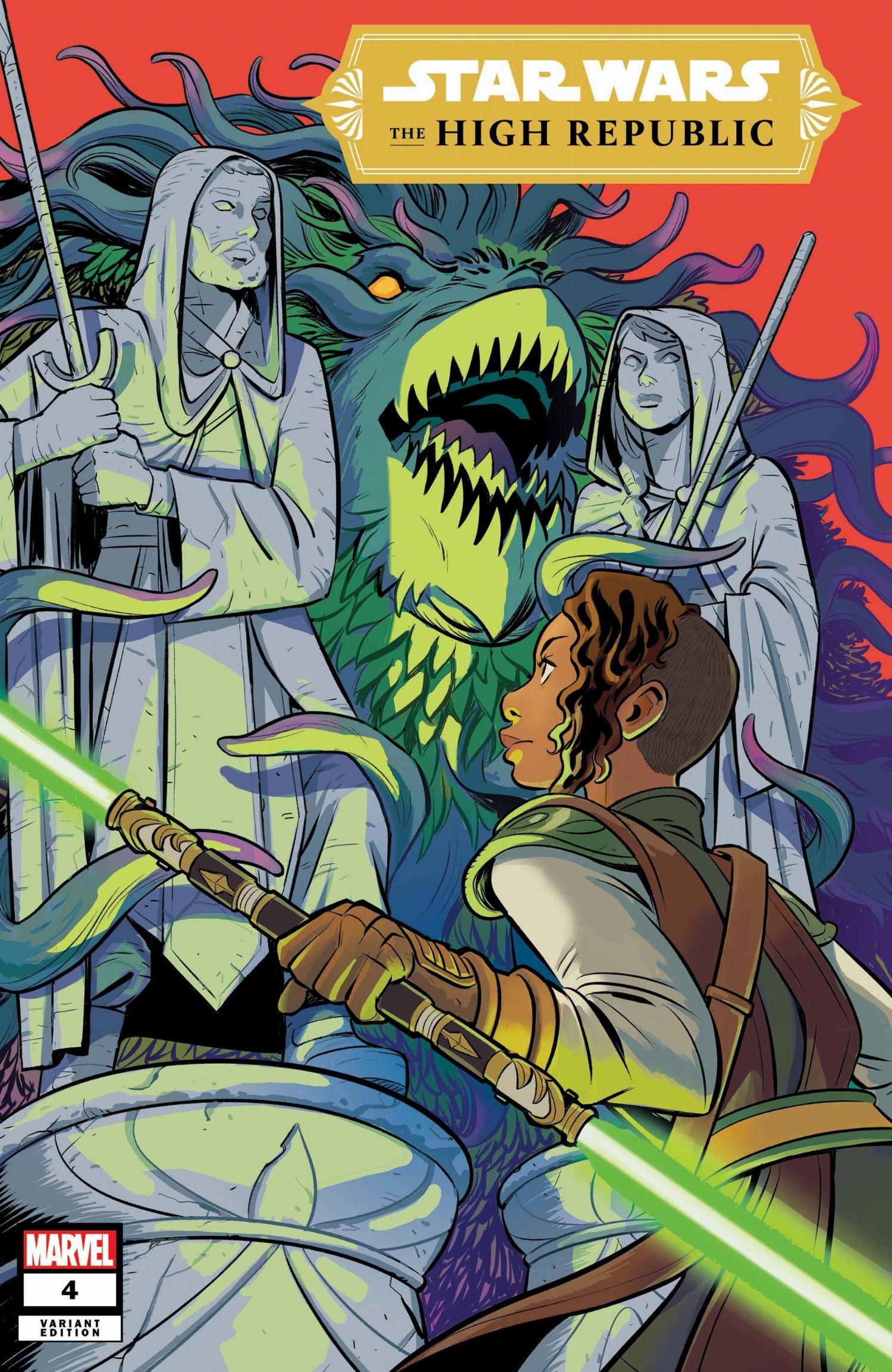 Star Wars High Republic #4 Bustos Variant Comic | Gothic Gifts