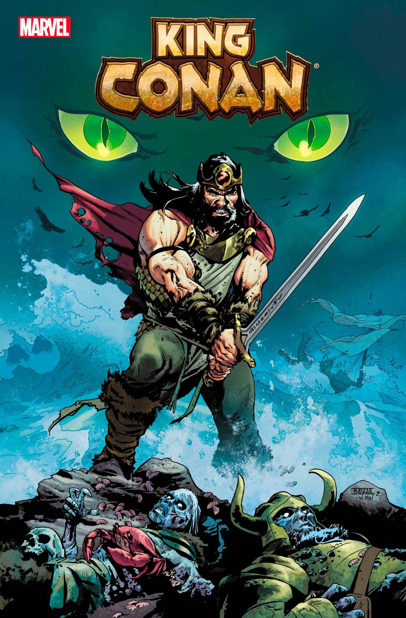King Conan #1 (Of 6) Comic Jason Aaron (2022) | Gothic Gifts