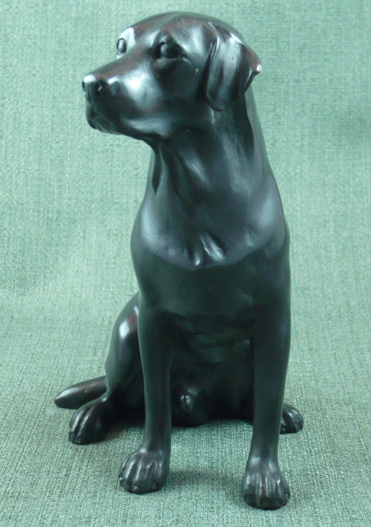 Labrador Bronze Figurine | Bronze Gifts