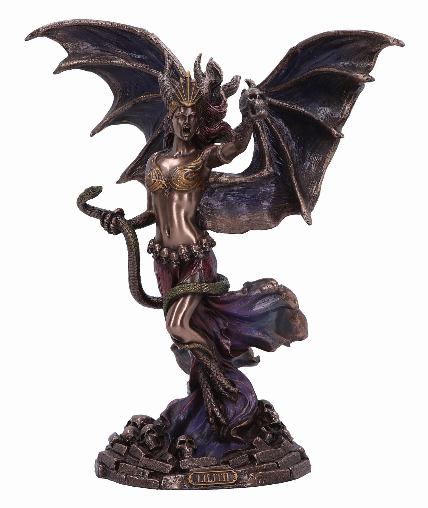 Lilith the First Wife Bronze Figurine | Gothic Gifts